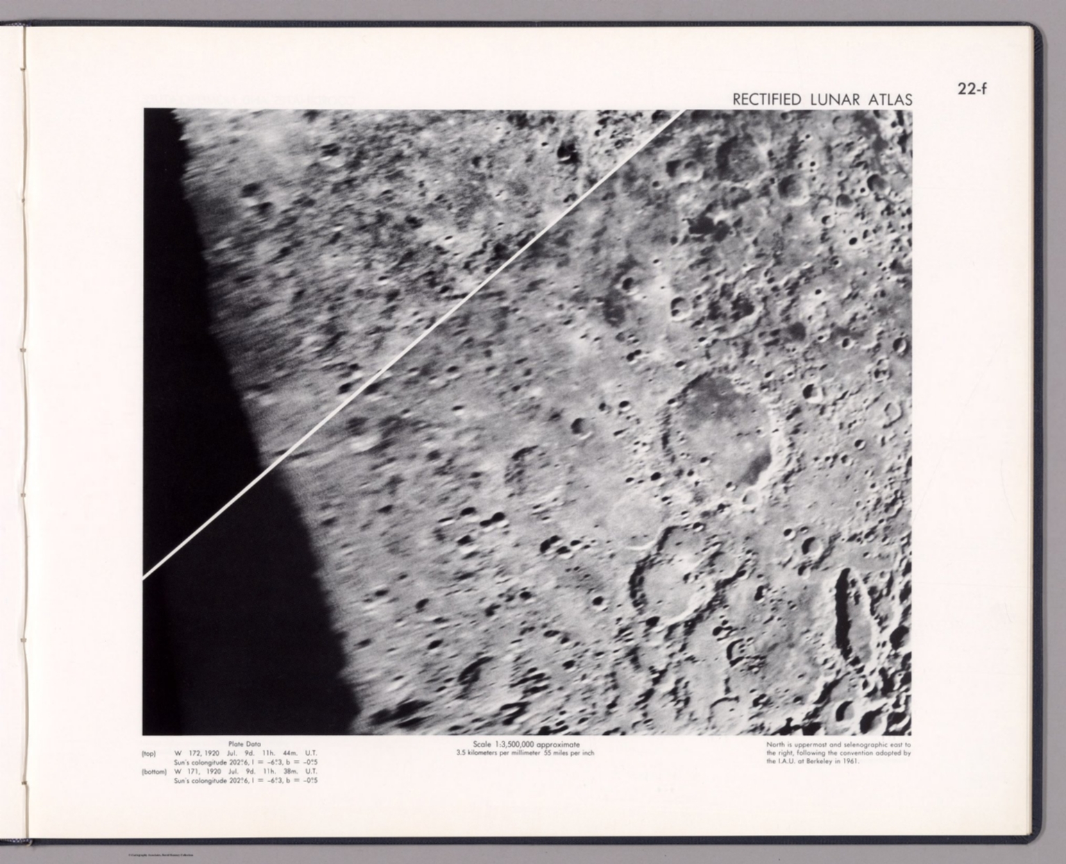 22-f : Rectified lunar atlas. - David Rumsey Historical Map Collection