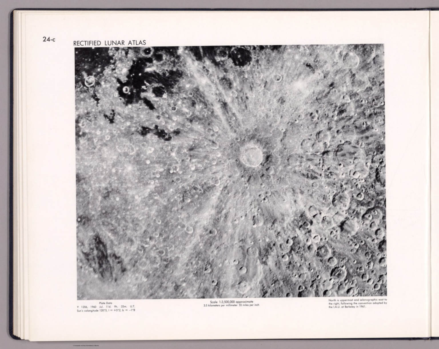 24-c : Rectified lunar atlas. - David Rumsey Historical Map Collection