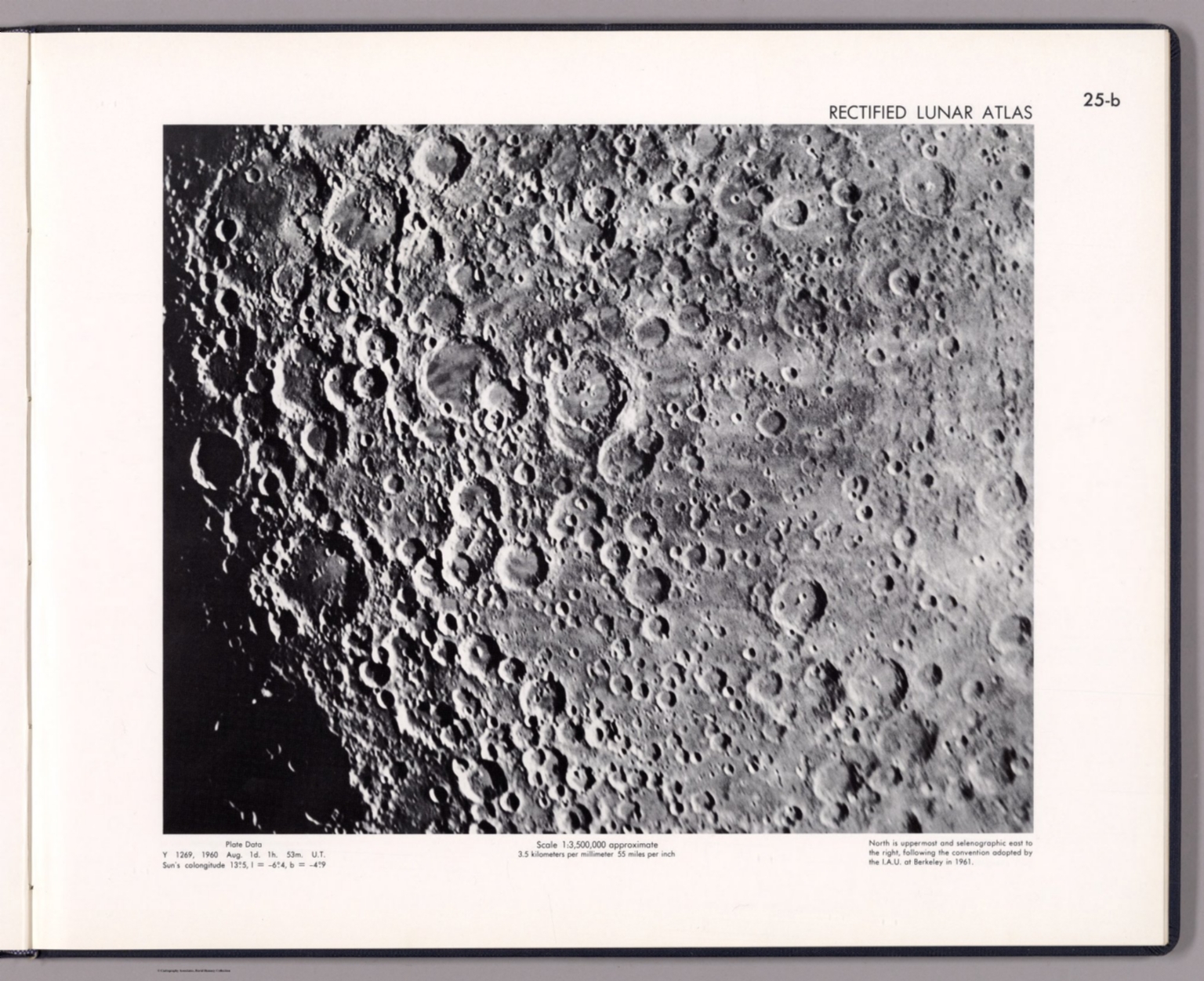 25-b : Rectified lunar atlas. - David Rumsey Historical Map Collection