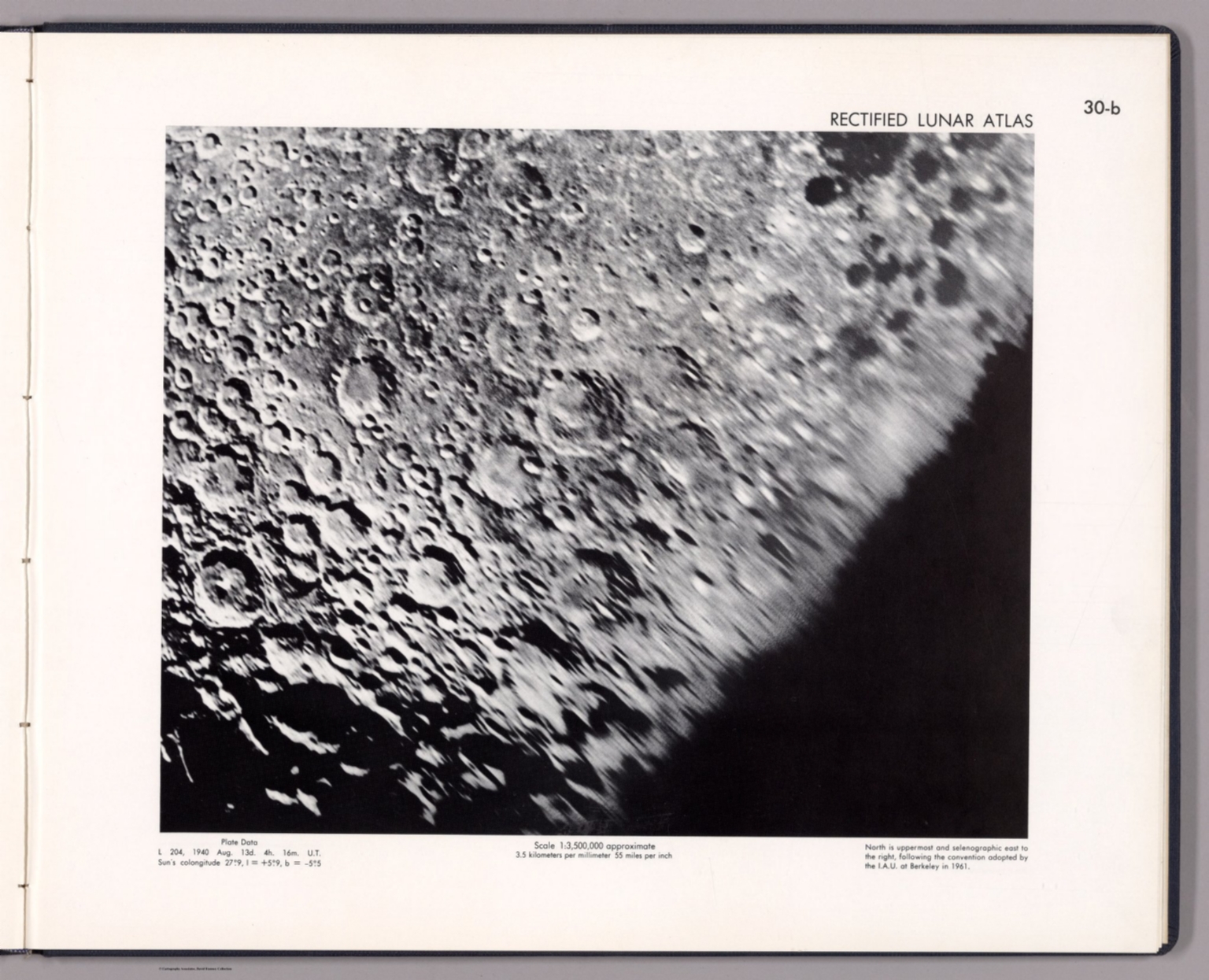 30-b : Rectified lunar atlas. - David Rumsey Historical Map Collection