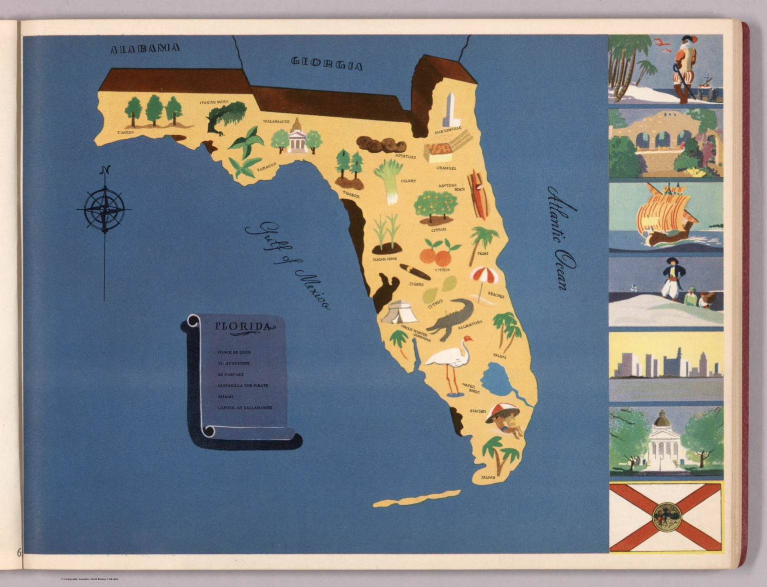 Florida. - David Rumsey Historical Map Collection