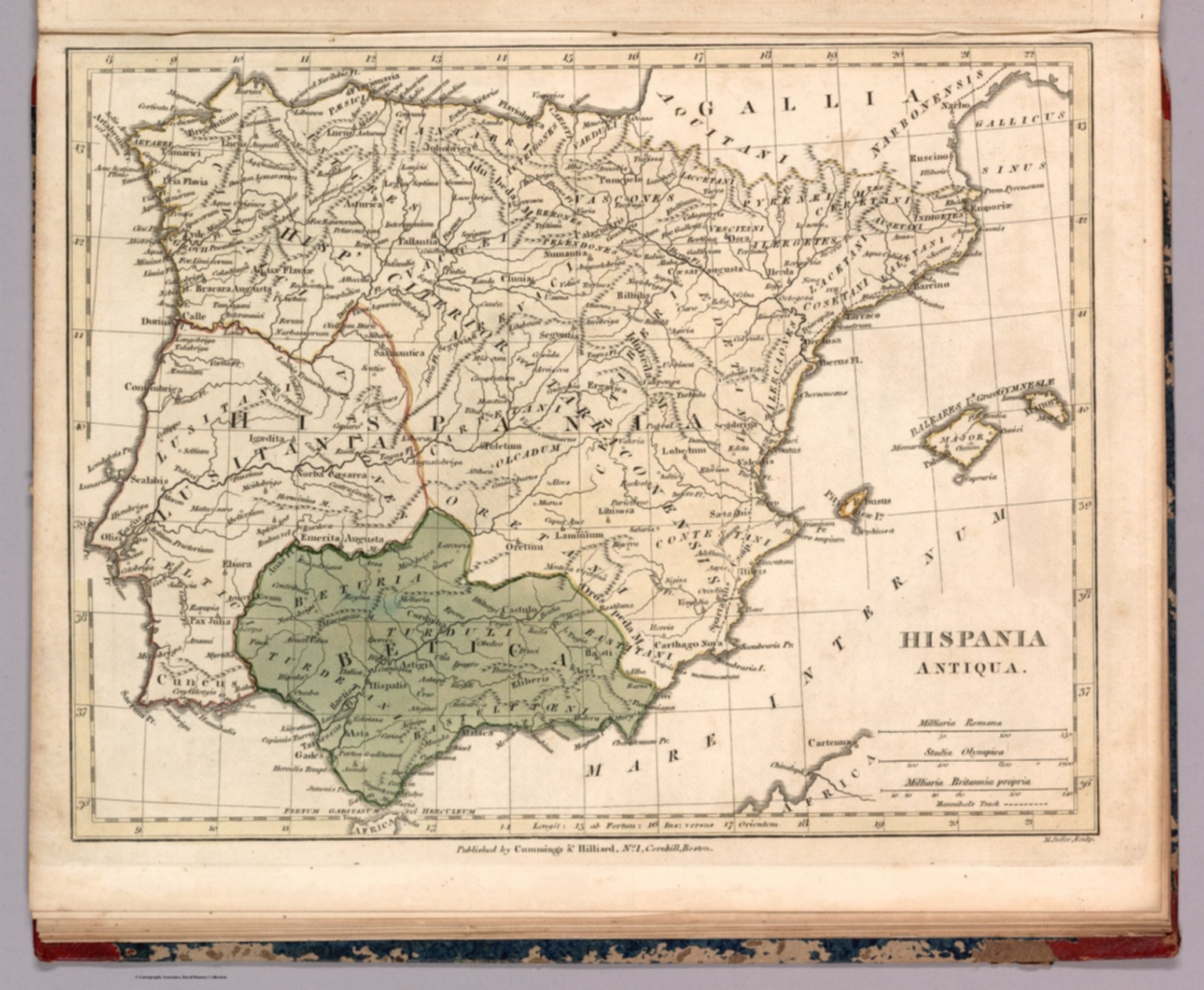 Hispania antiqua - David Rumsey Historical Map Collection