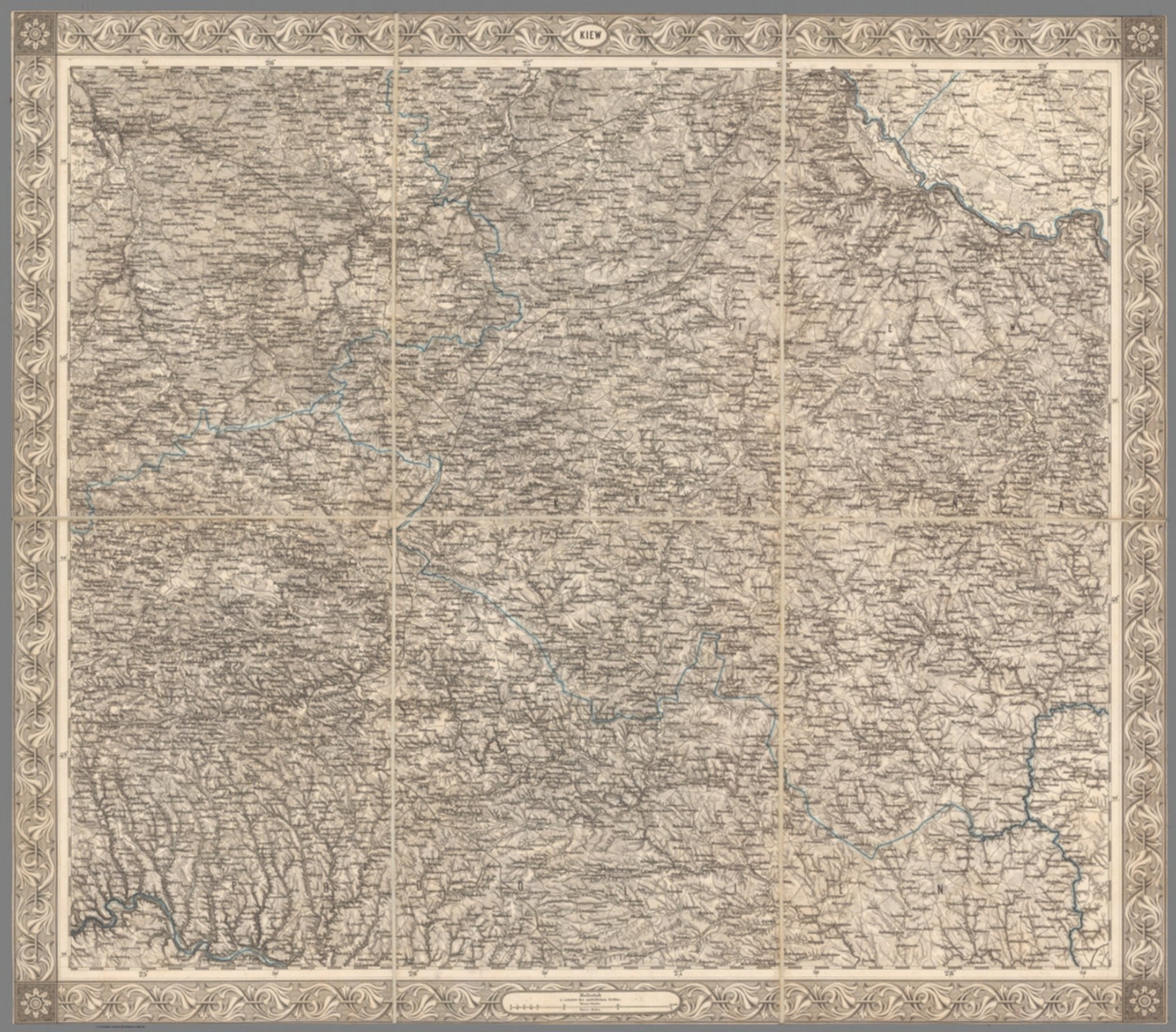 24. Kiew. - David Rumsey Historical Map Collection