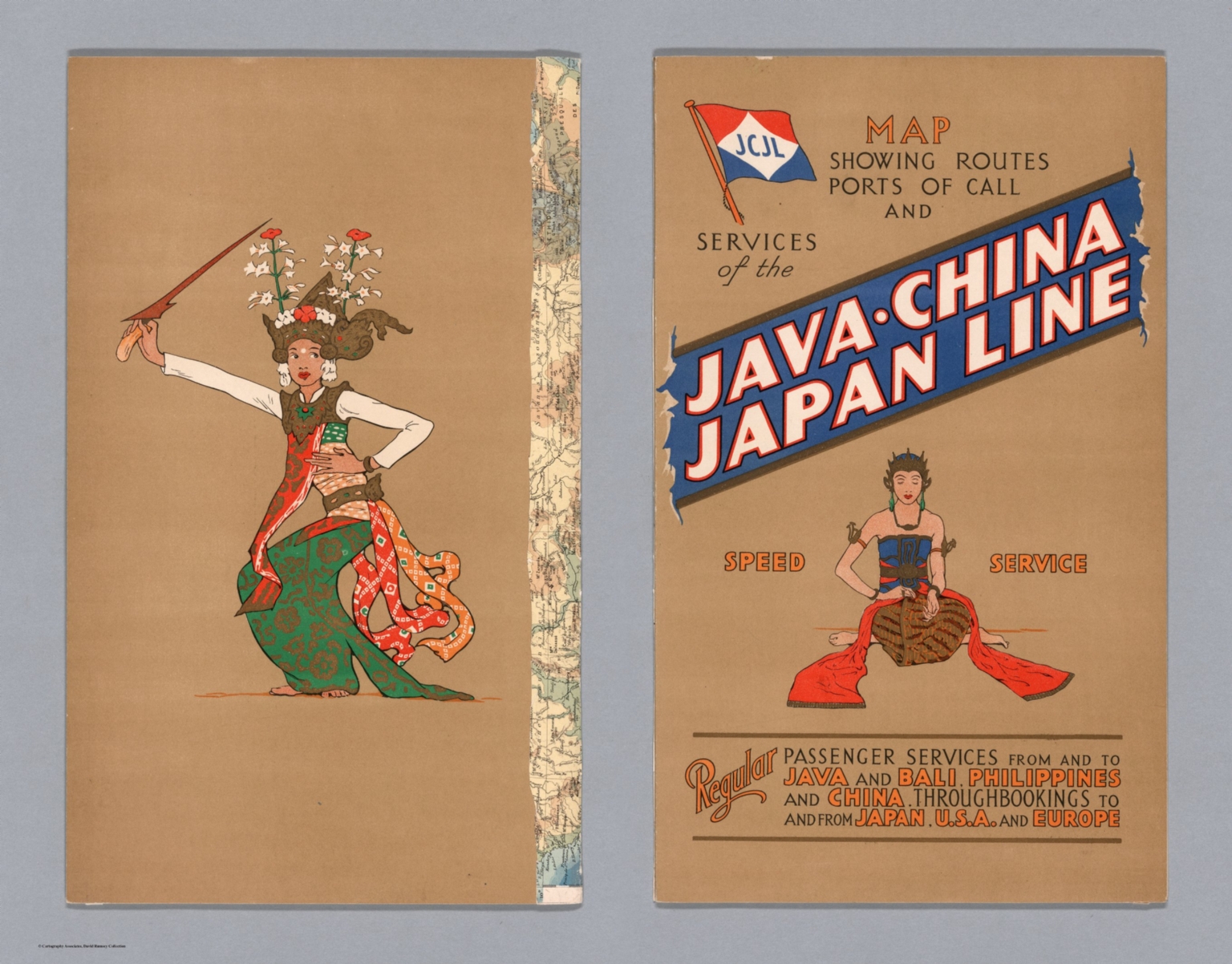 Covers: Java China Japan Lyn - David Rumsey Historical Map Collection