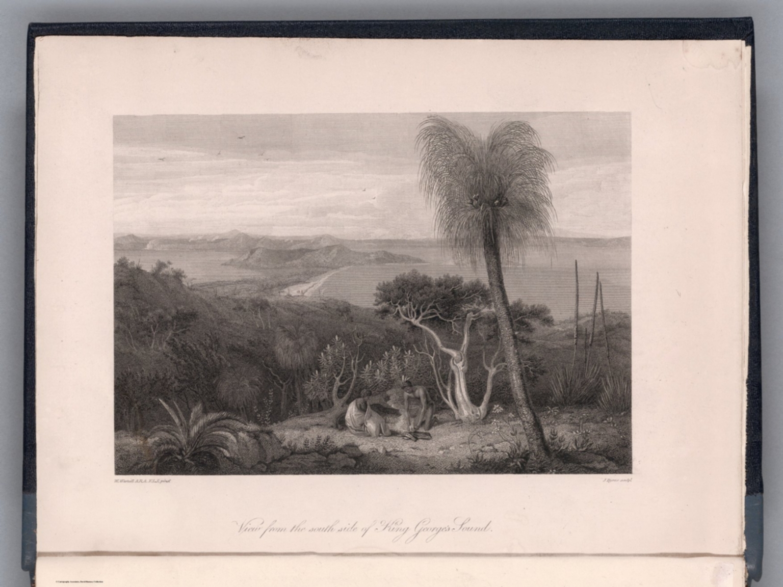 View from the south side of King George's Sound. - David Rumsey ...