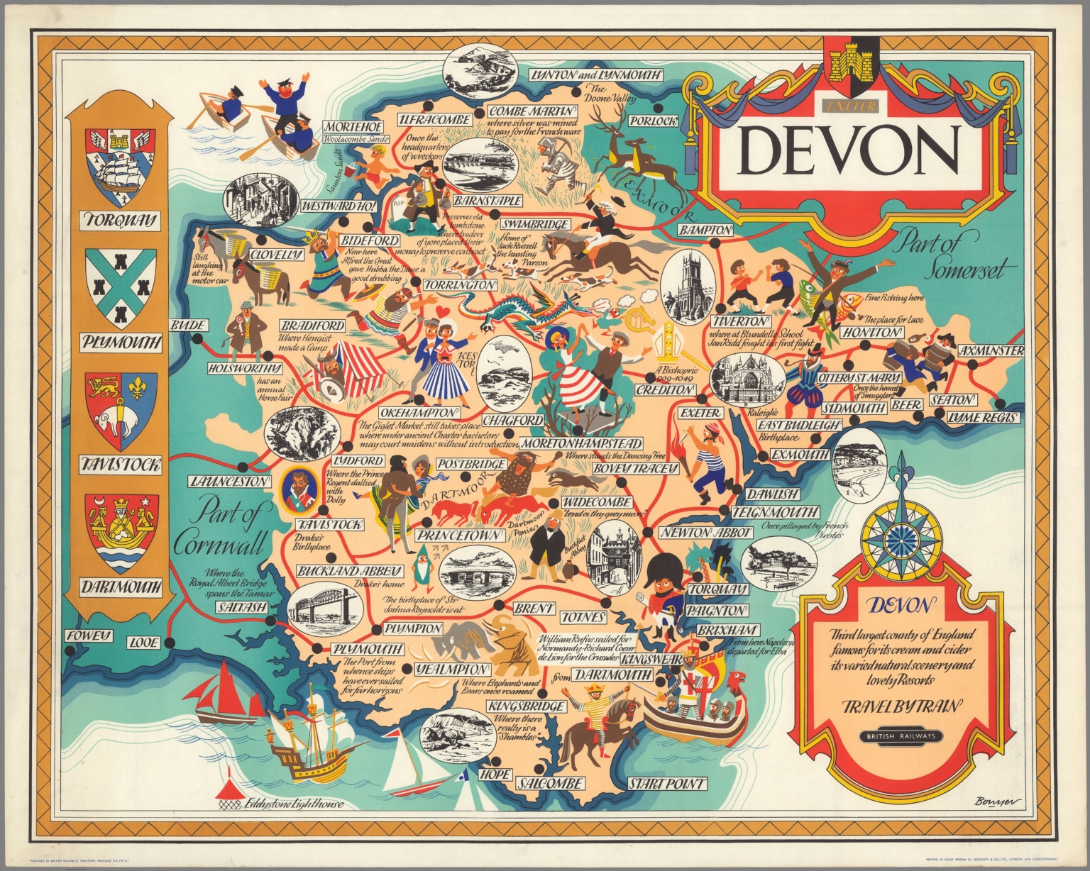 Devon. - David Rumsey Historical Map Collection