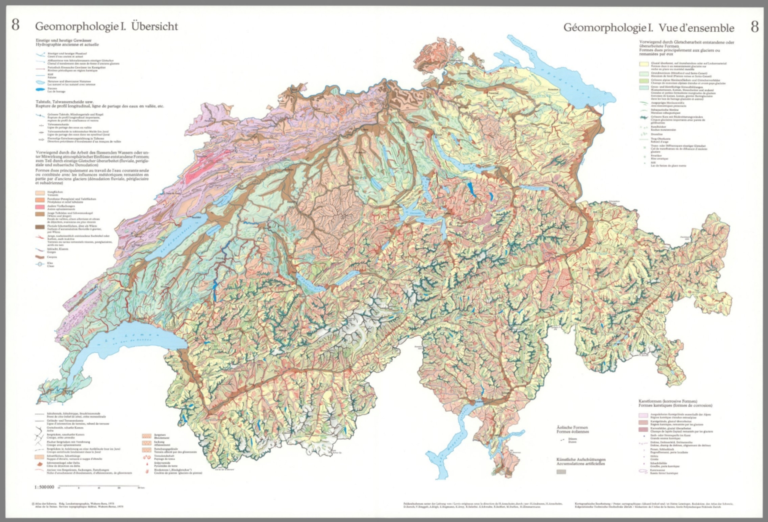 Geomorphologie I. Übersicht ... - David Rumsey Historical Map Collection