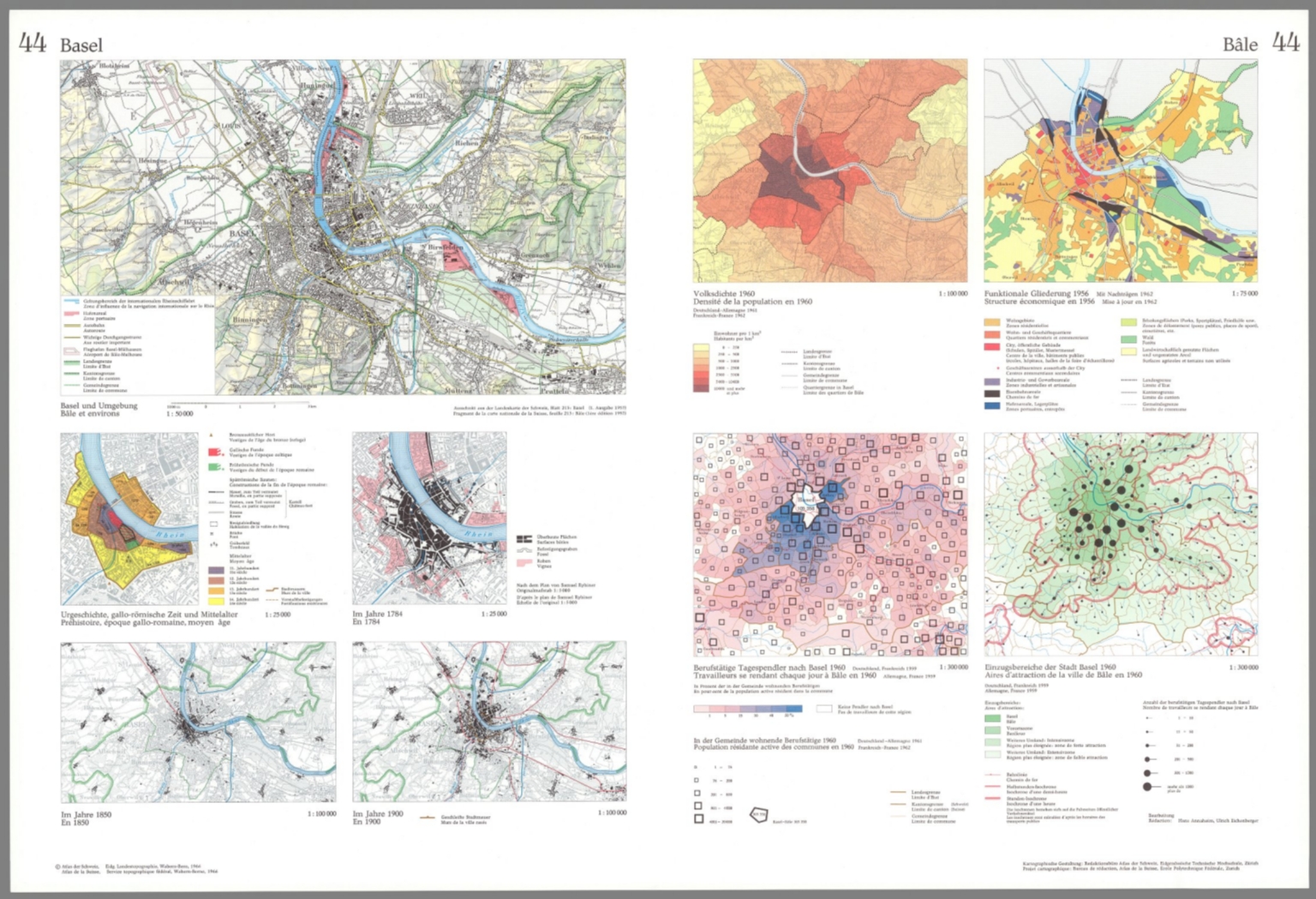 Basel ... - David Rumsey Historical Map Collection