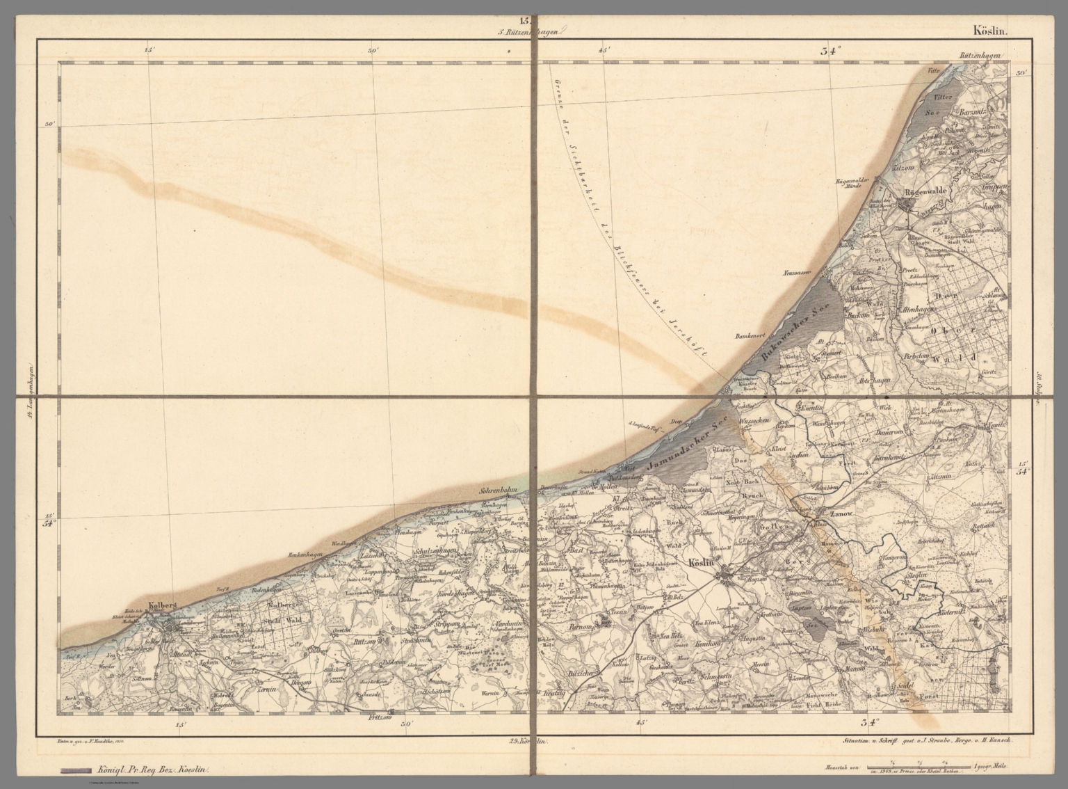 15 Koslin - David Rumsey Historical Map Collection
