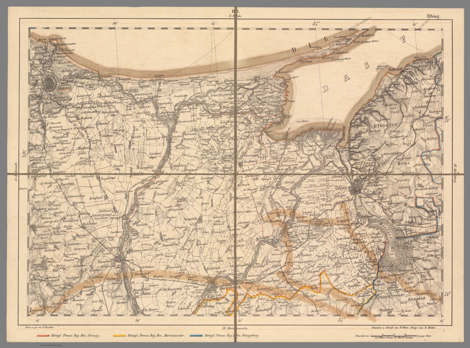 18 Elbing - David Rumsey Historical Map Collection