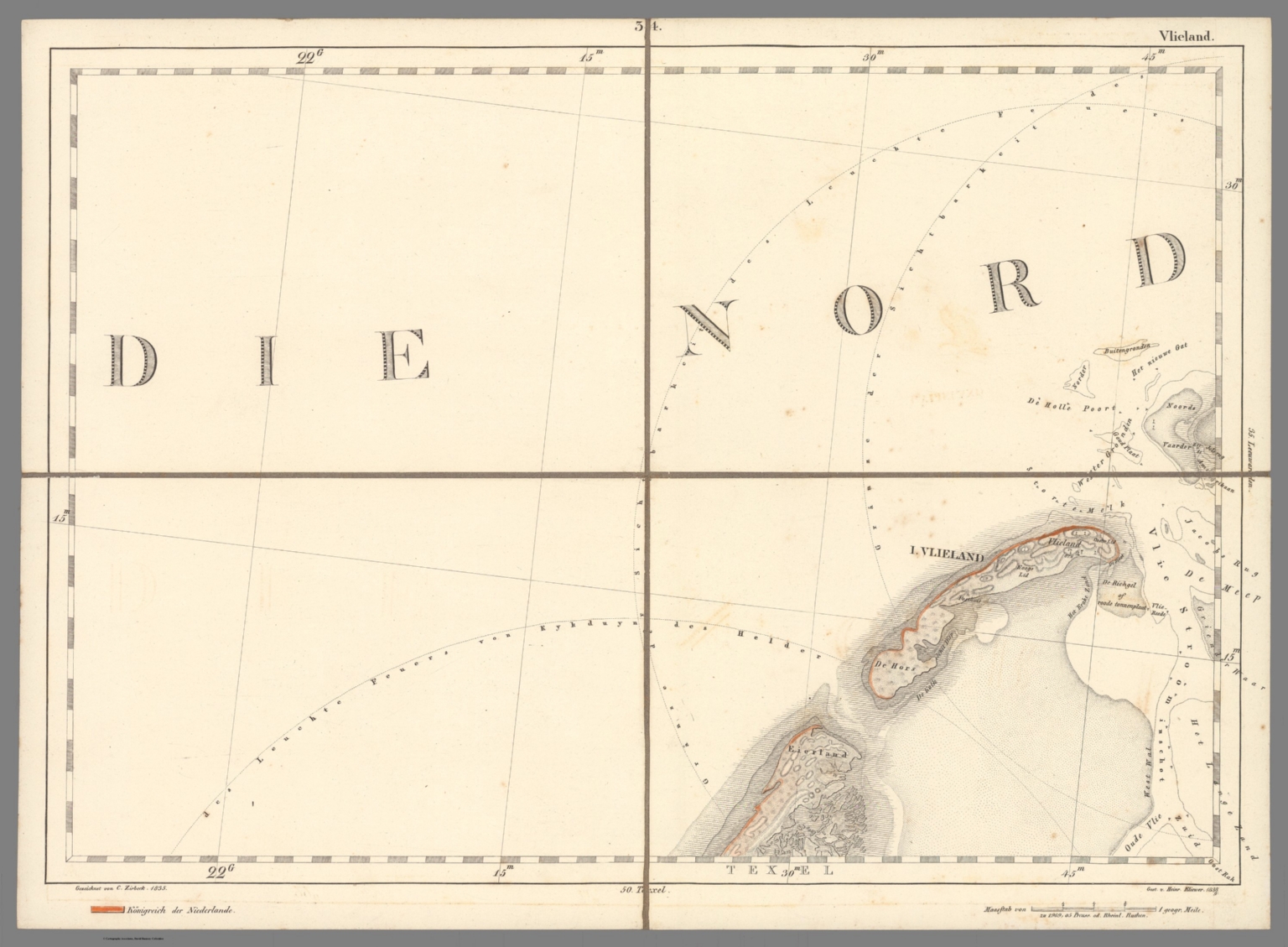 34 Vlieland - David Rumsey Historical Map Collection