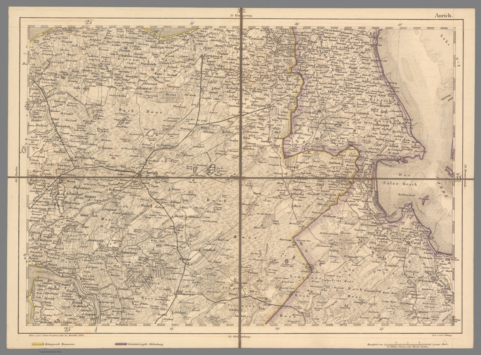 37 Aurich - David Rumsey Historical Map Collection