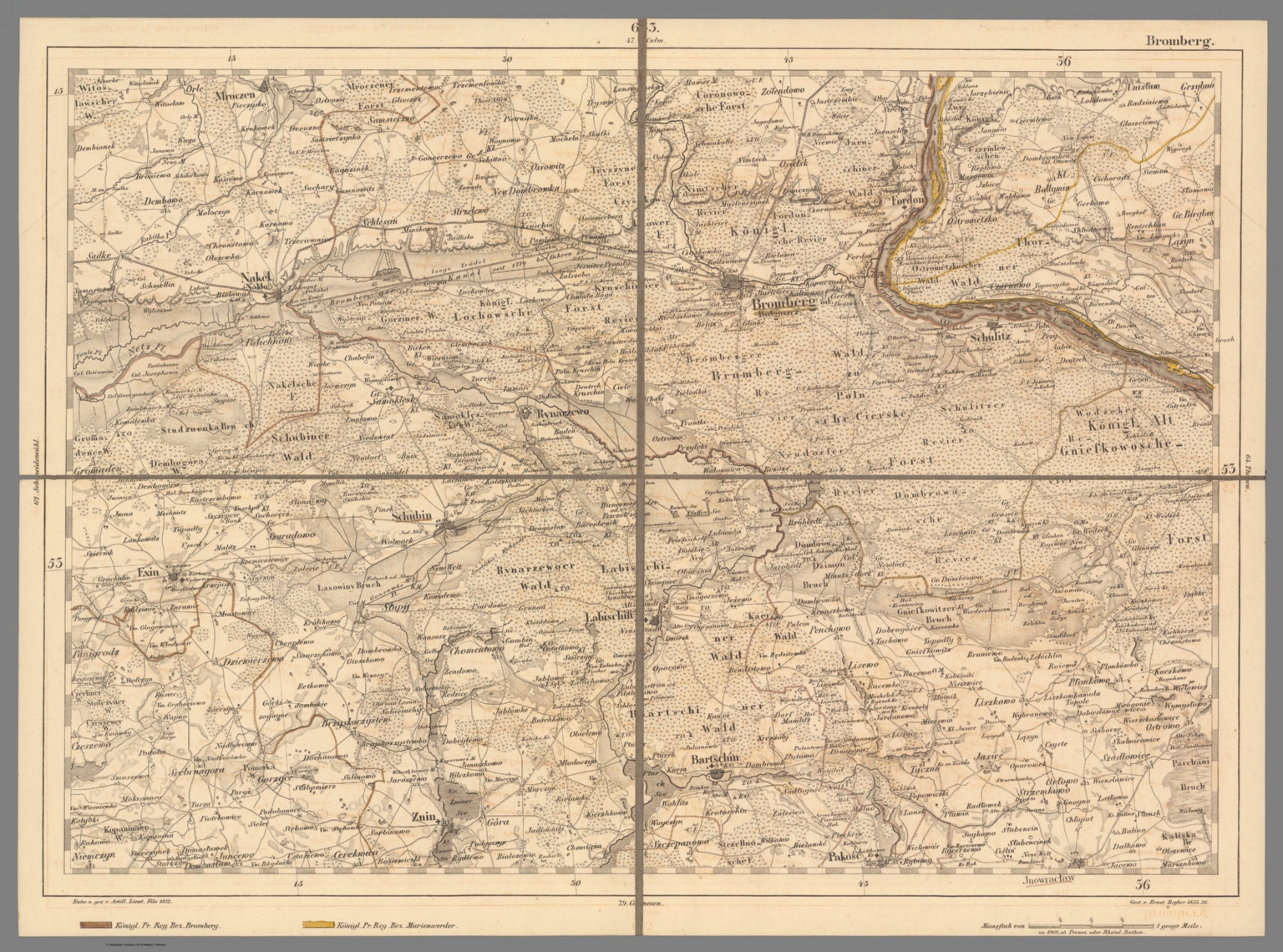 63 Bromberg - David Rumsey Historical Map Collection