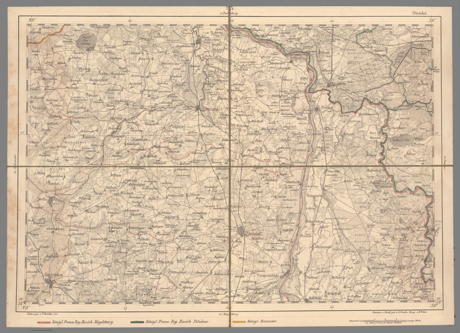 73 Stendal - David Rumsey Historical Map Collection