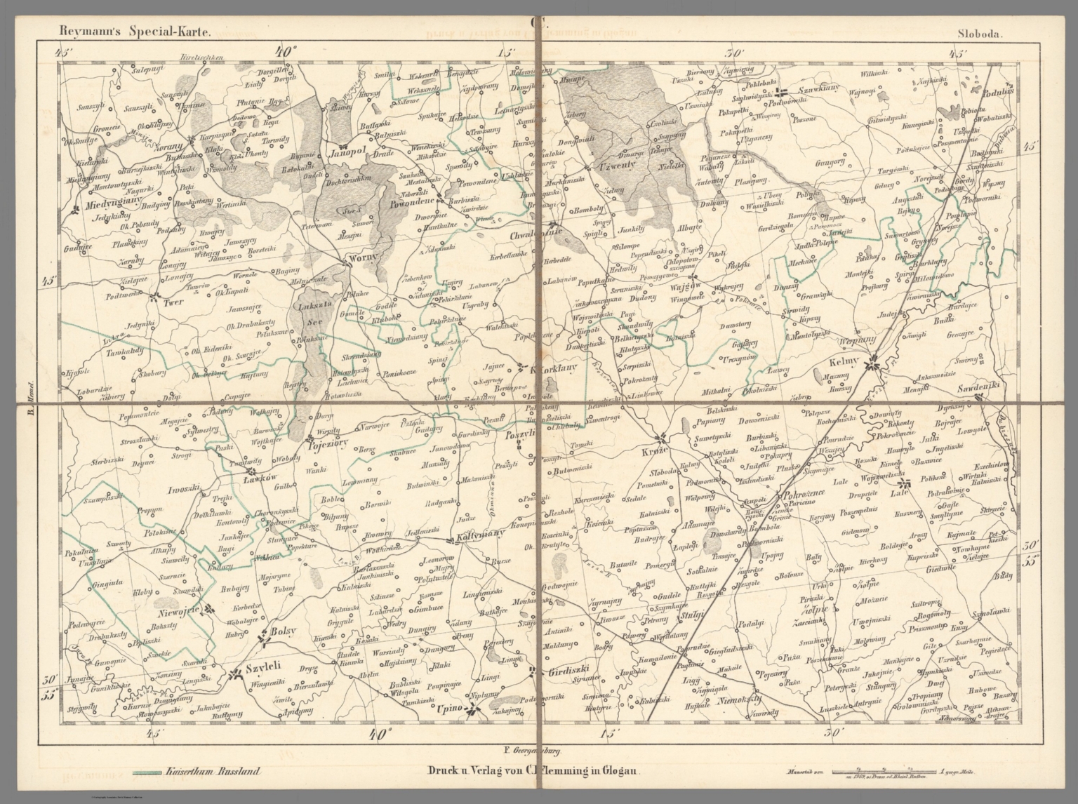 C Sloboda - David Rumsey Historical Map Collection