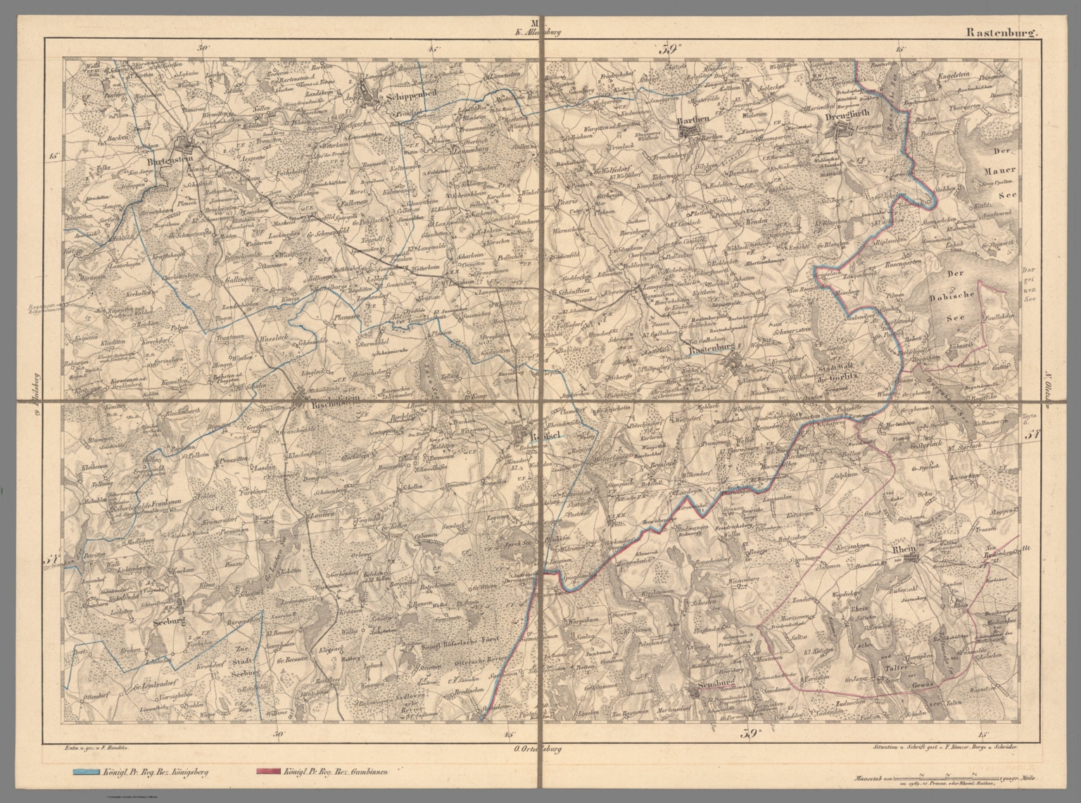 M Rastenburg - David Rumsey Historical Map Collection