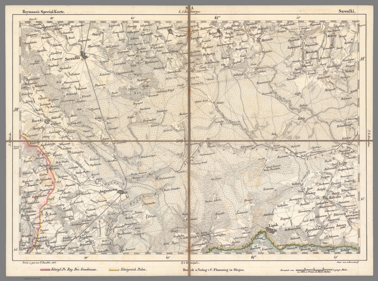 N1 Suwalki - David Rumsey Historical Map Collection