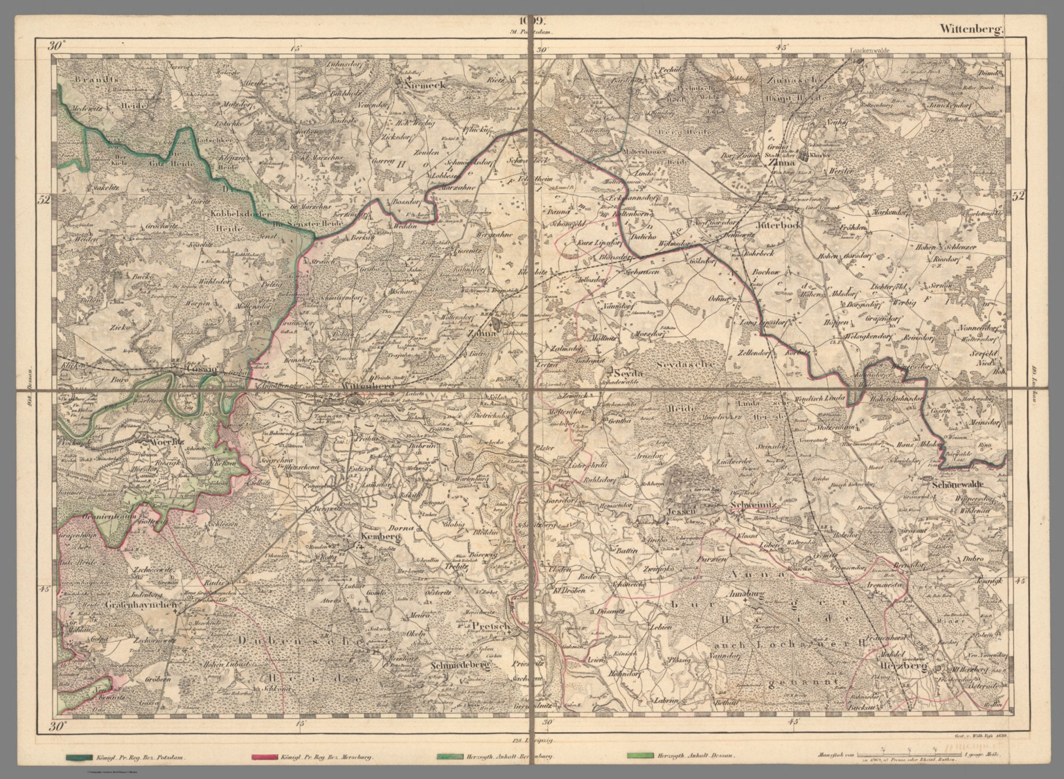 109 Wittenberg - David Rumsey Historical Map Collection