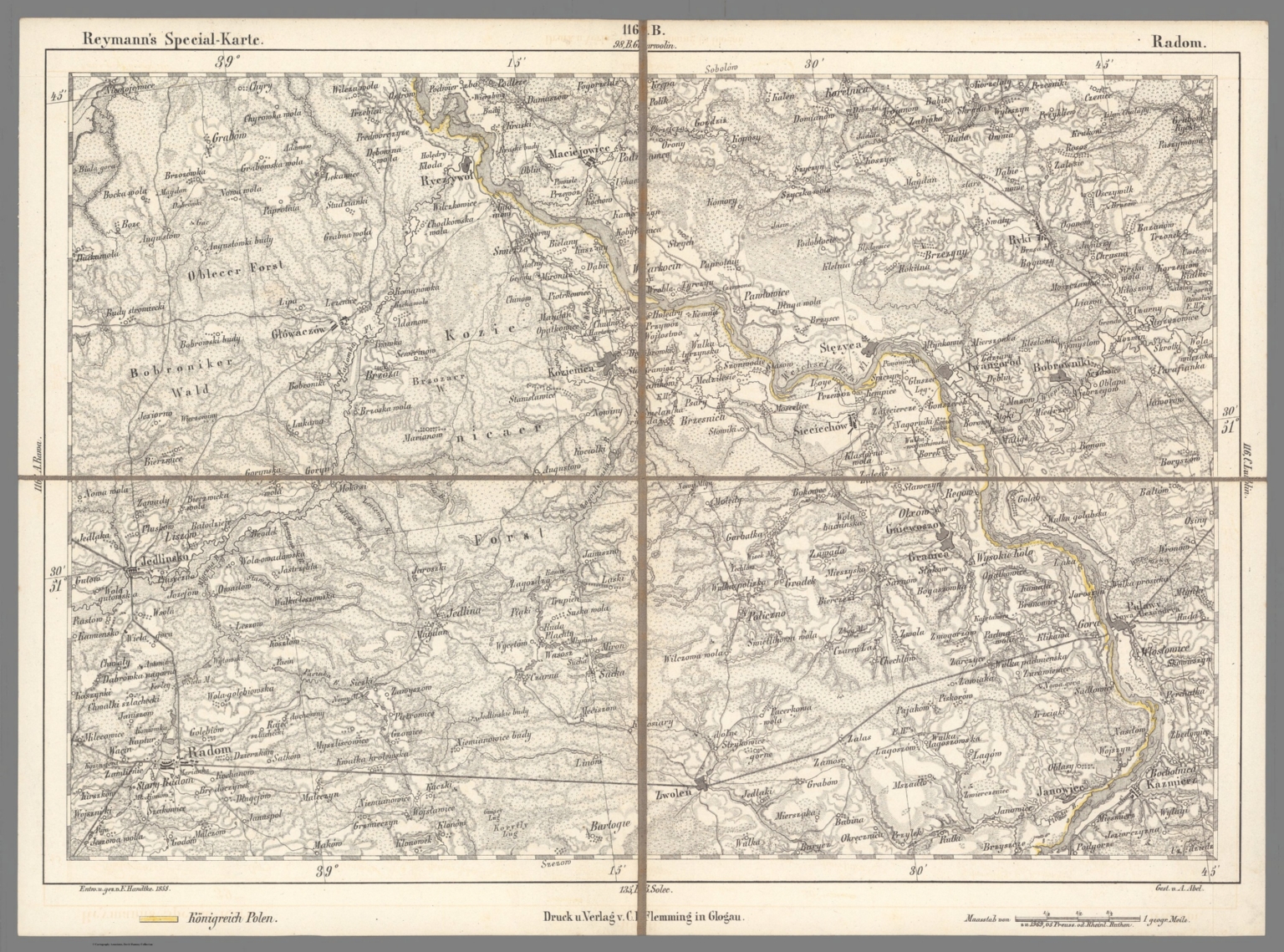 116B Radom - David Rumsey Historical Map Collection