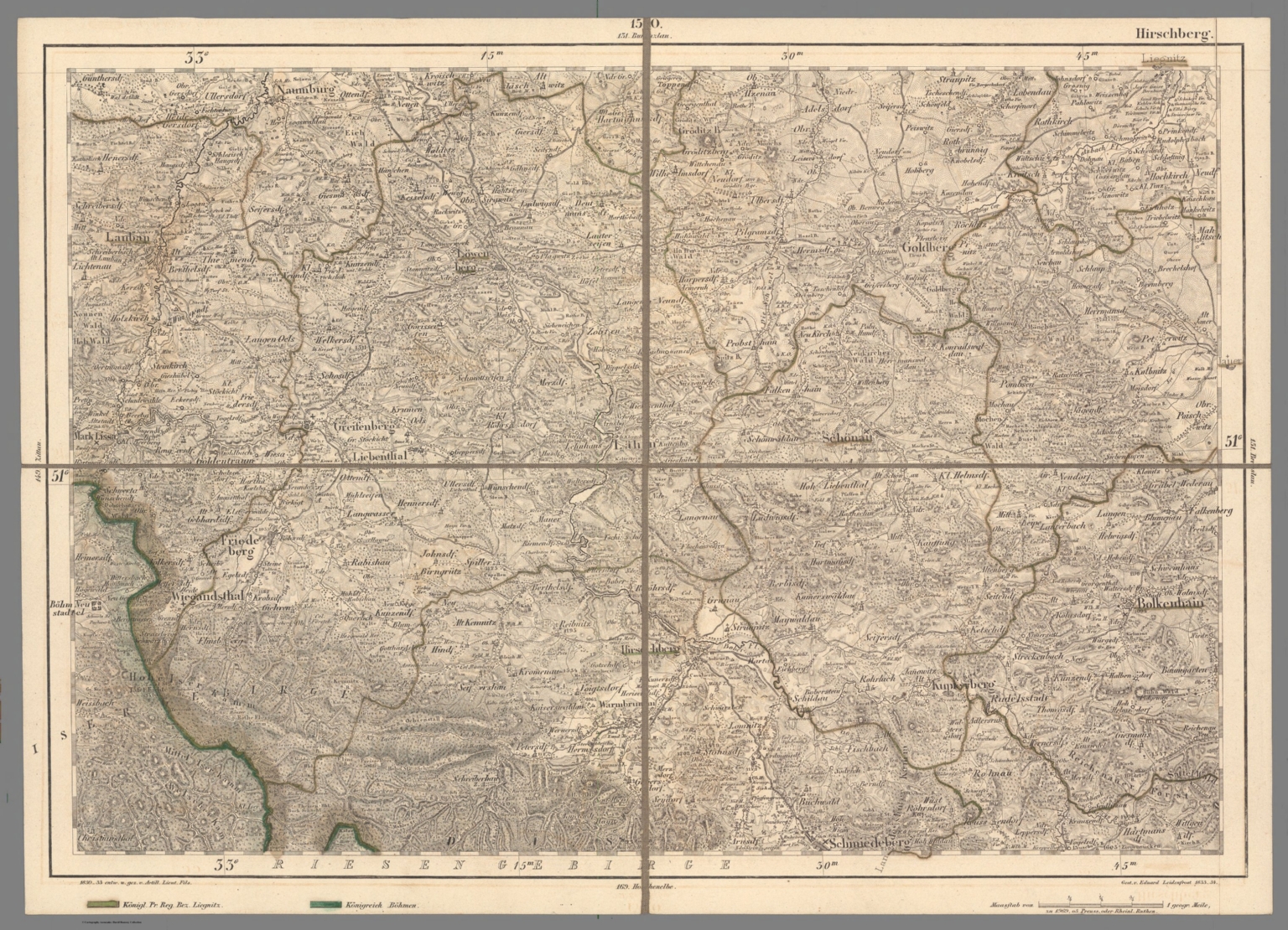 150 Hirschberg - David Rumsey Historical Map Collection