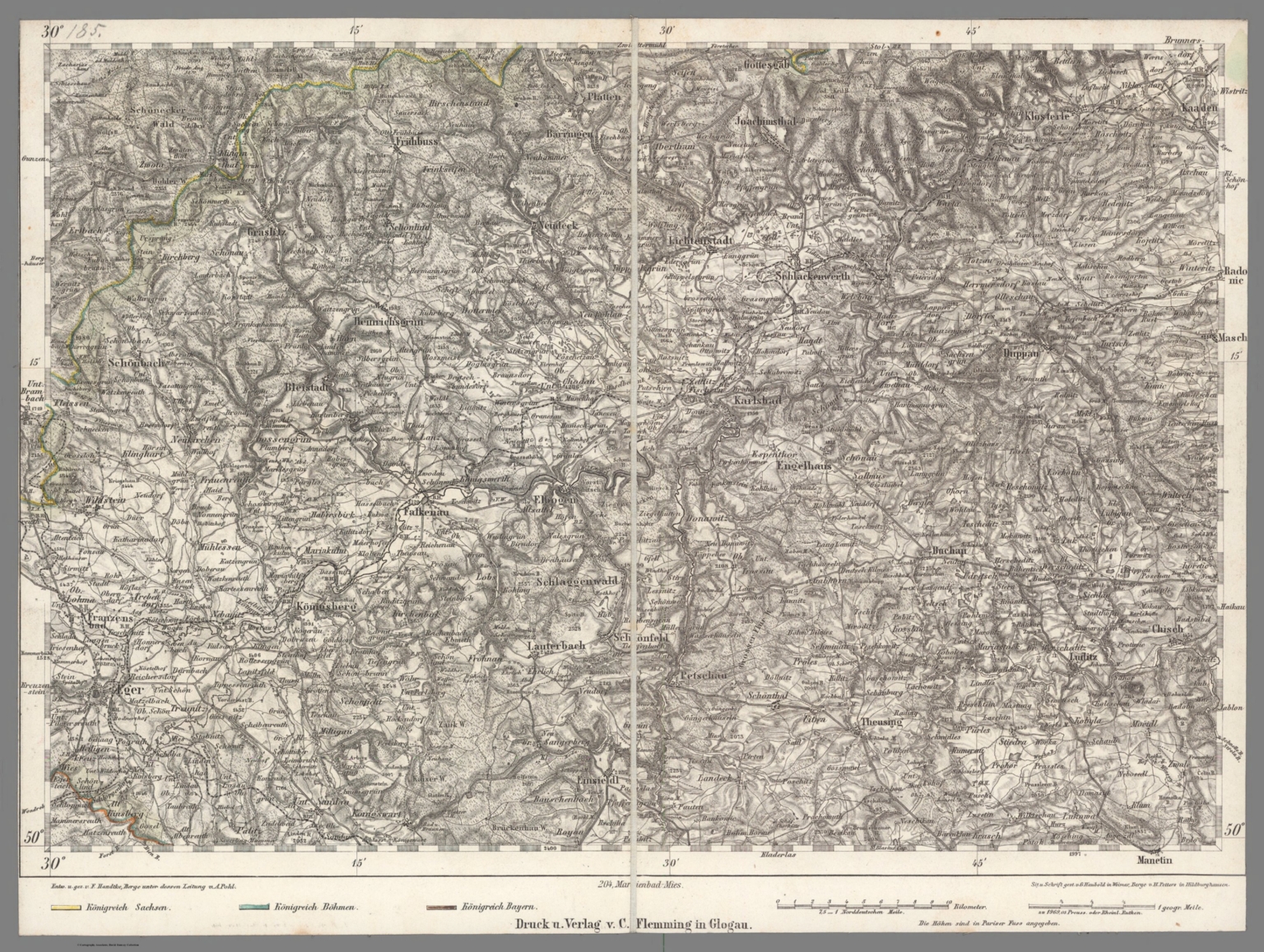 185 Eger - David Rumsey Historical Map Collection