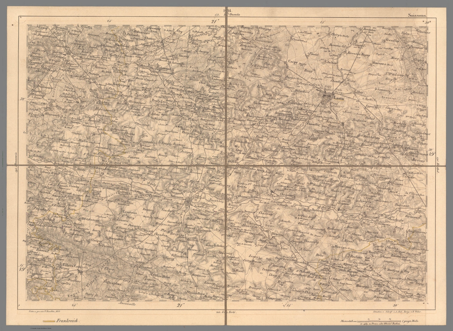 194 Soissons - David Rumsey Historical Map Collection