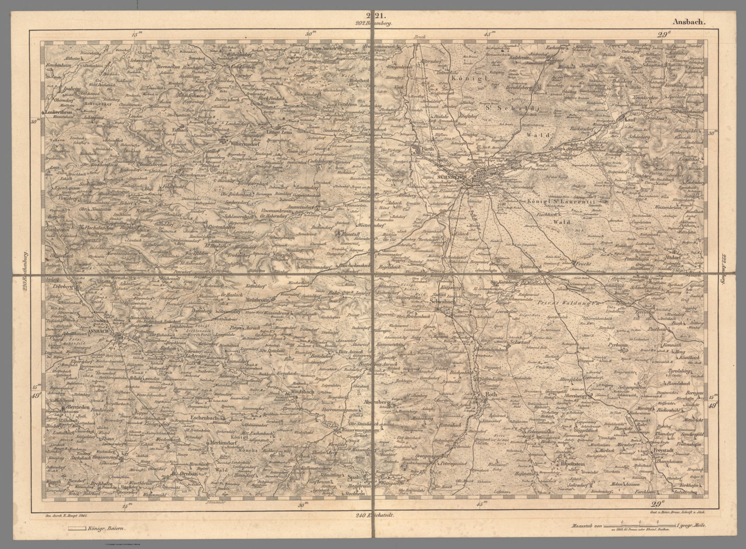 221 Ansbach - David Rumsey Historical Map Collection