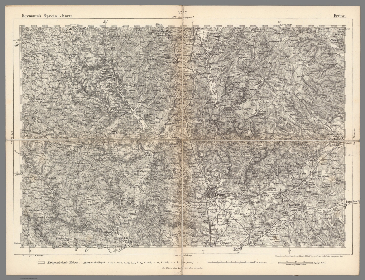 227 Brunn - David Rumsey Historical Map Collection