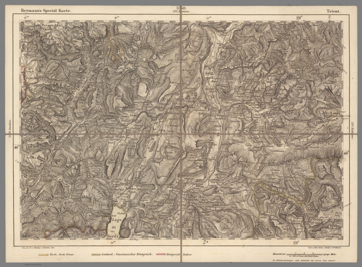 330 Trient - David Rumsey Historical Map Collection