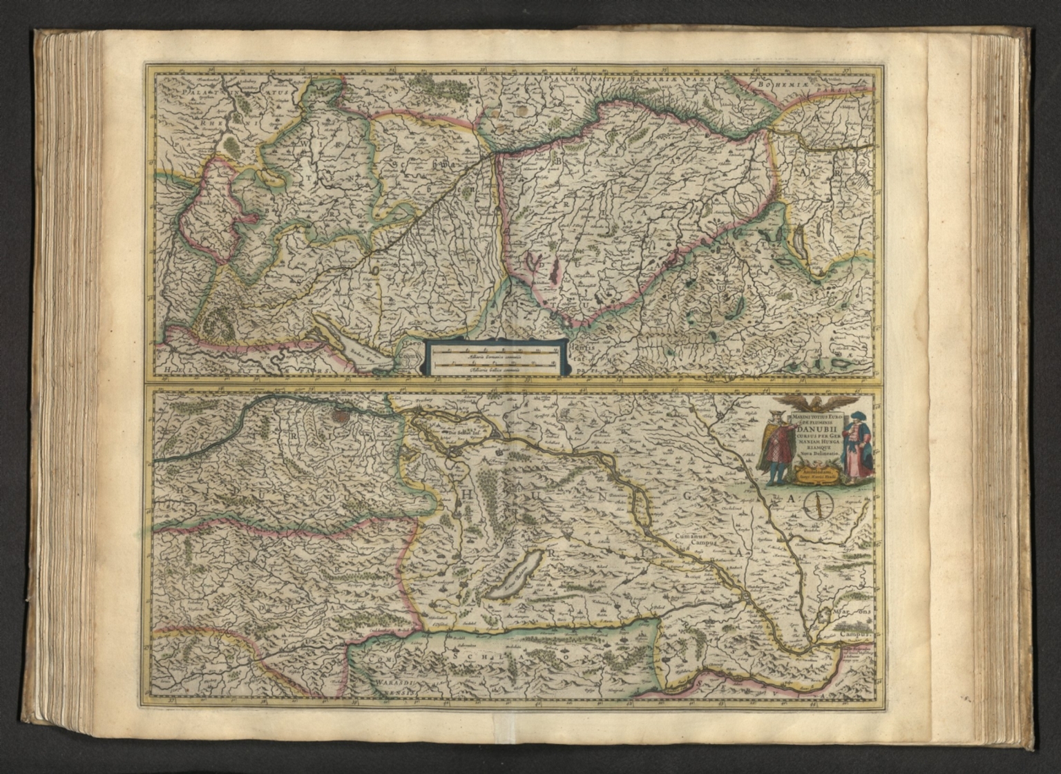 Maximi Totius Europae Fluminus Danubii Cursus Per Germaniam ...