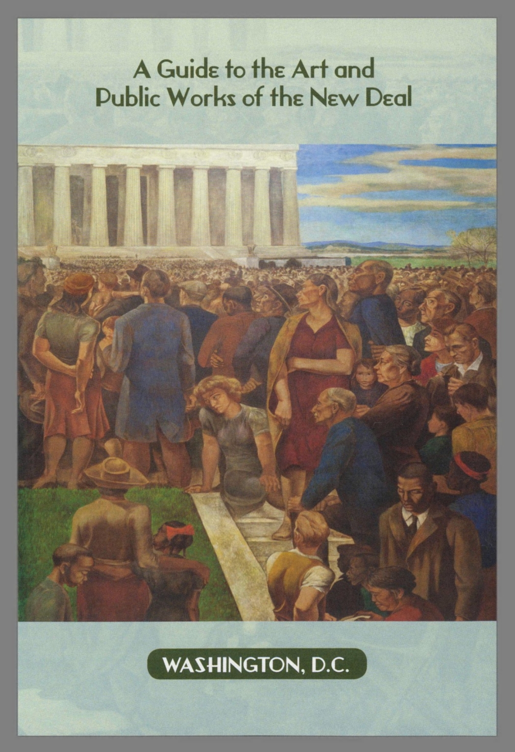 Covers: New Deal Washington, D.C. - David Rumsey Historical Map Collection