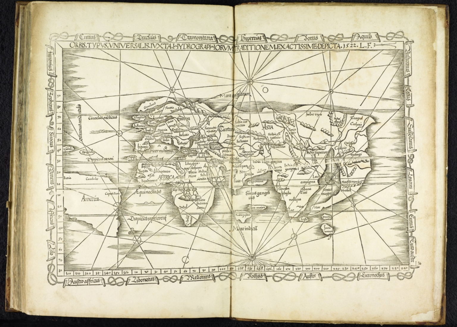 Orbis Typus Universalis. - David Rumsey Historical Map Collection