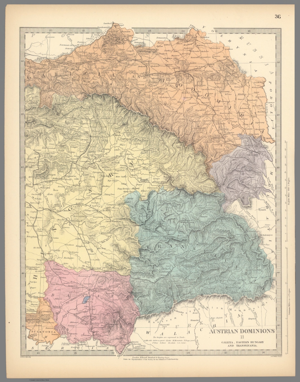 Austrian Dominions II. Galizia, Eastern Hungary, and Transylvania ...