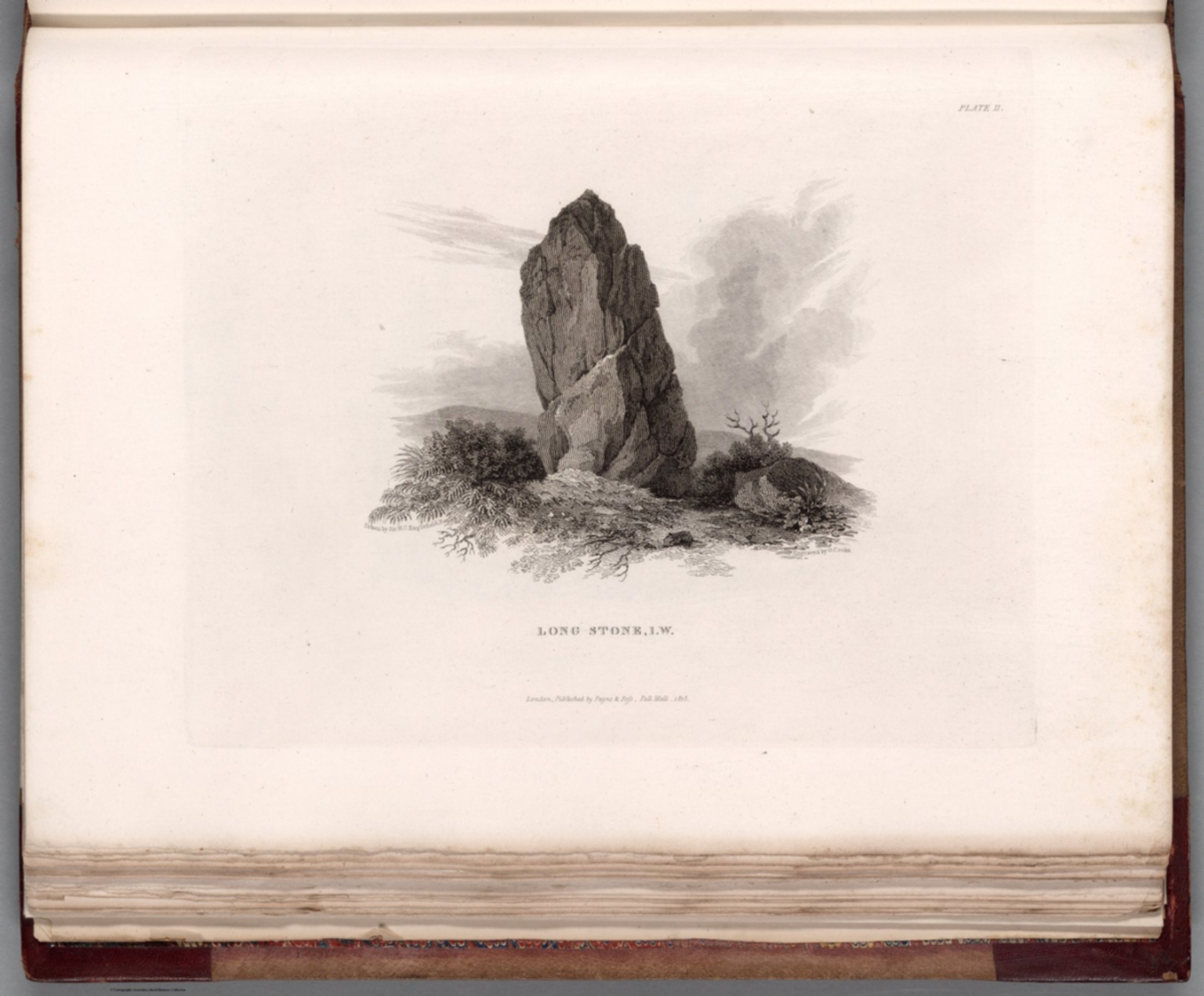 Plate 11: Long Stone, I. W. - David Rumsey Historical Map Collection