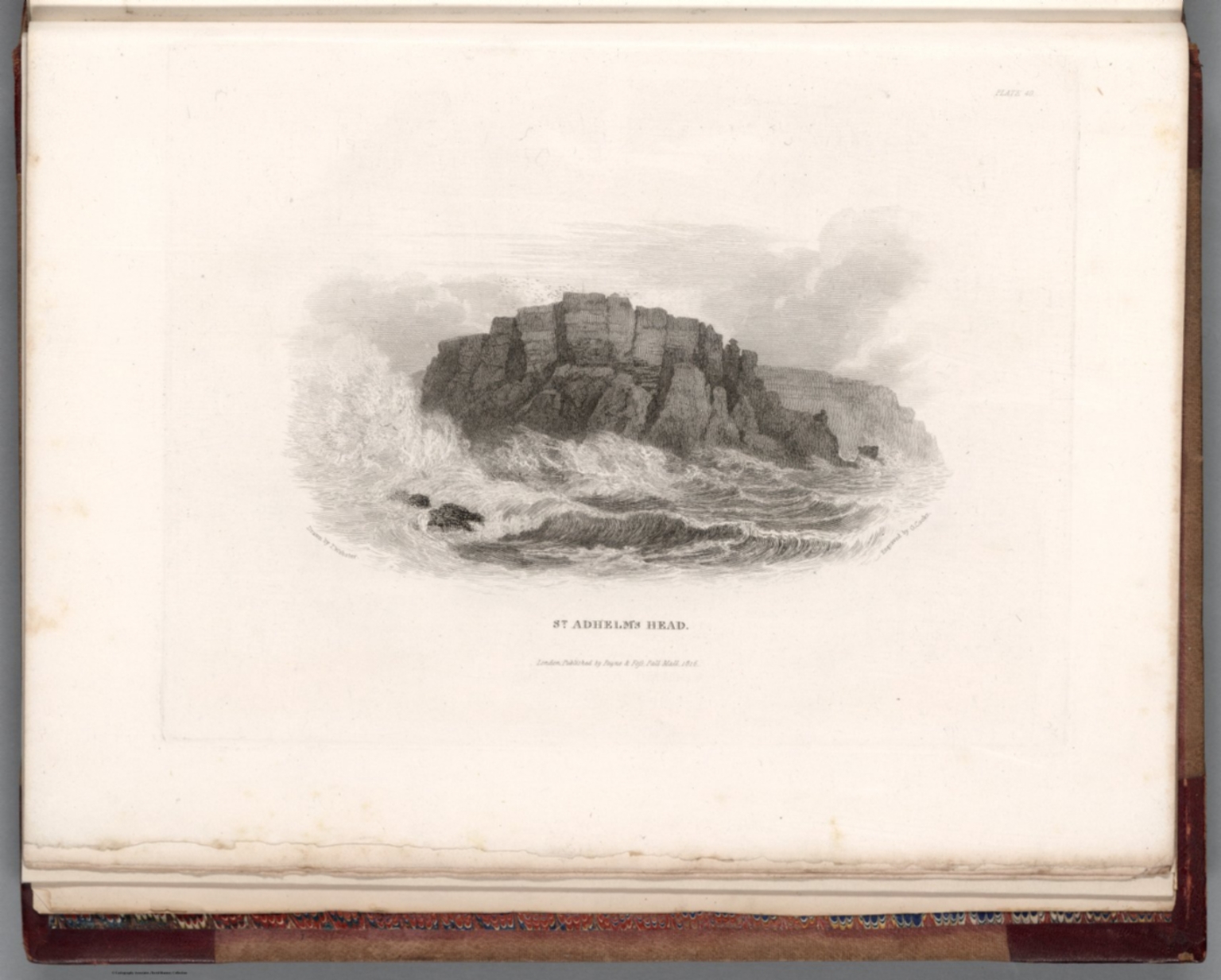 Plate 40. St. Adhelm's Head - David Rumsey Historical Map Collection