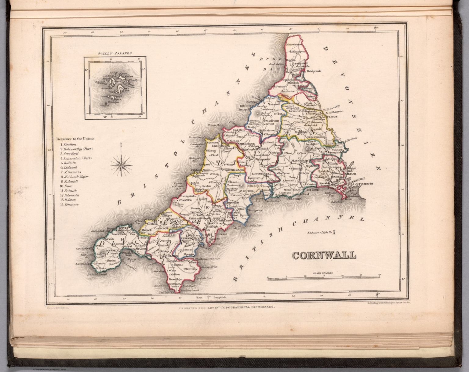 Cornwall County - David Rumsey Historical Map Collection