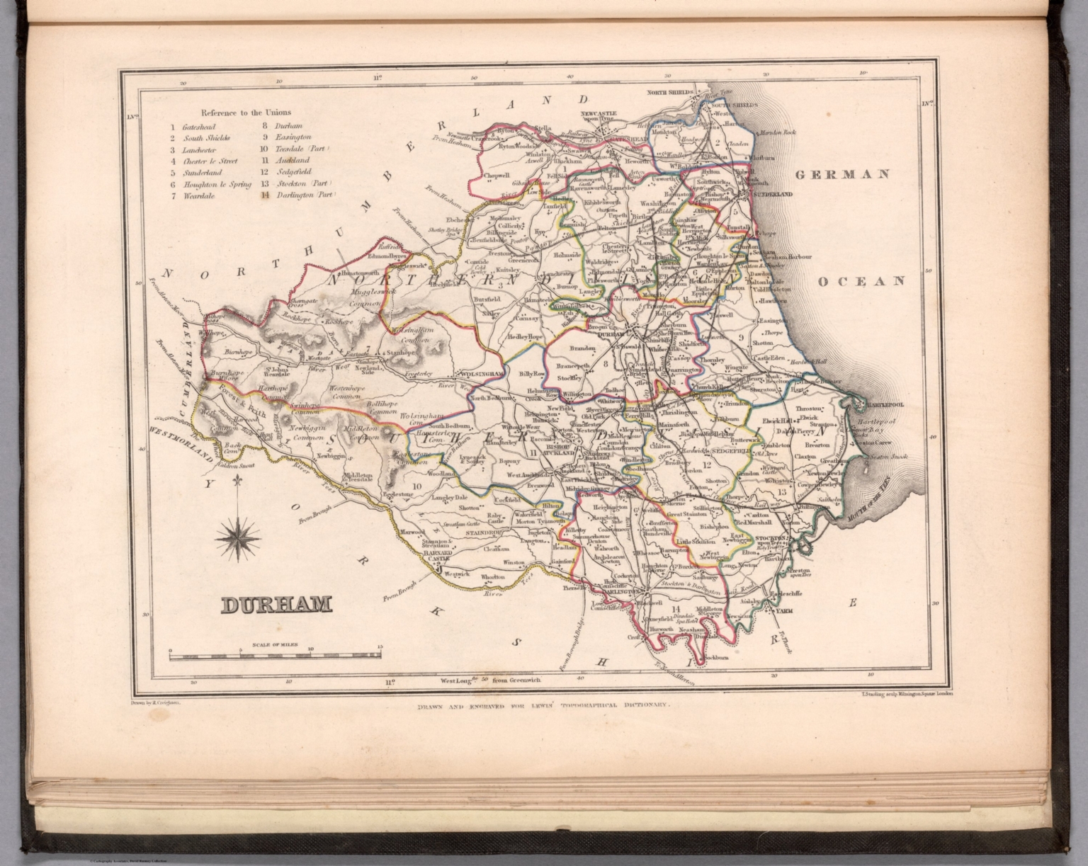Durham County - David Rumsey Historical Map Collection