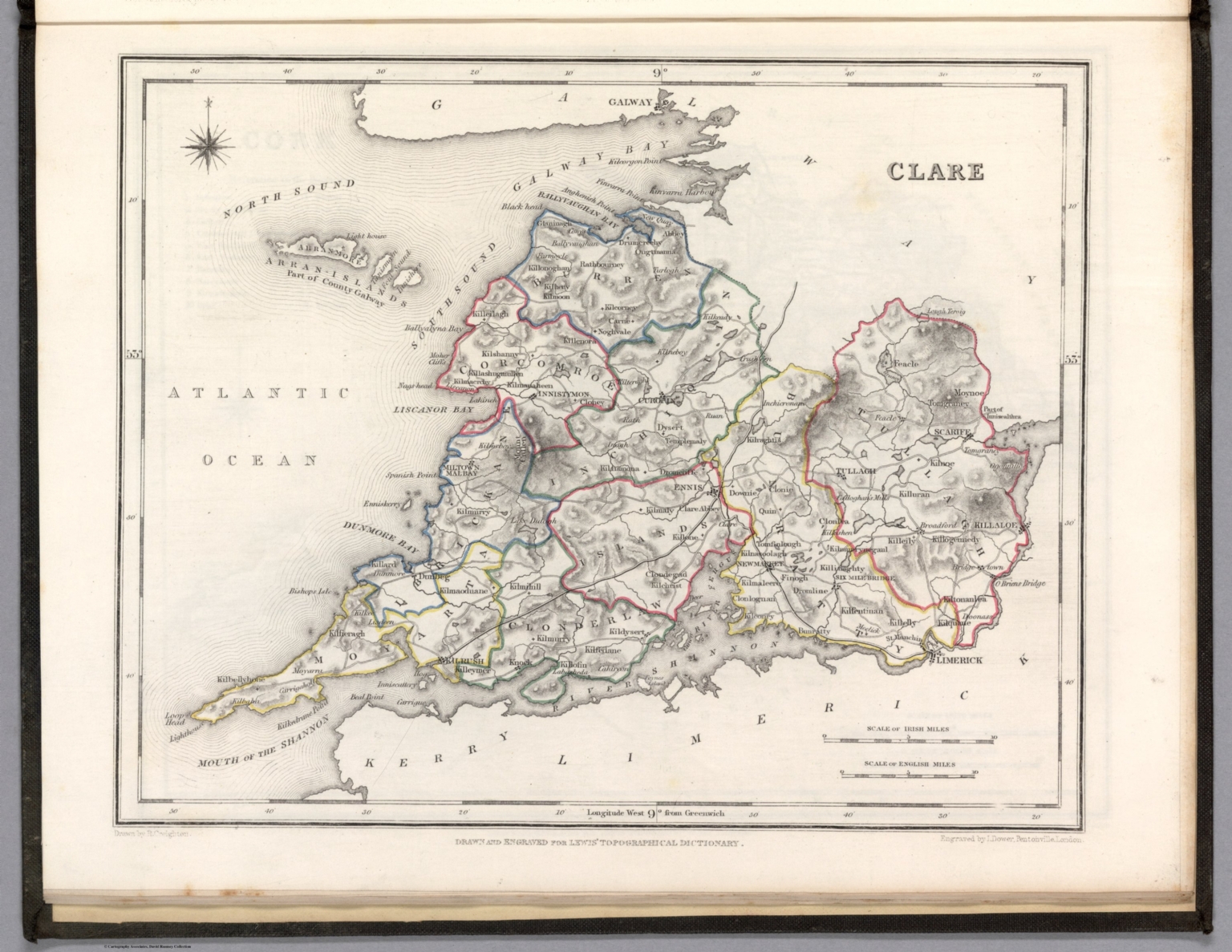 Clare County - David Rumsey Historical Map Collection