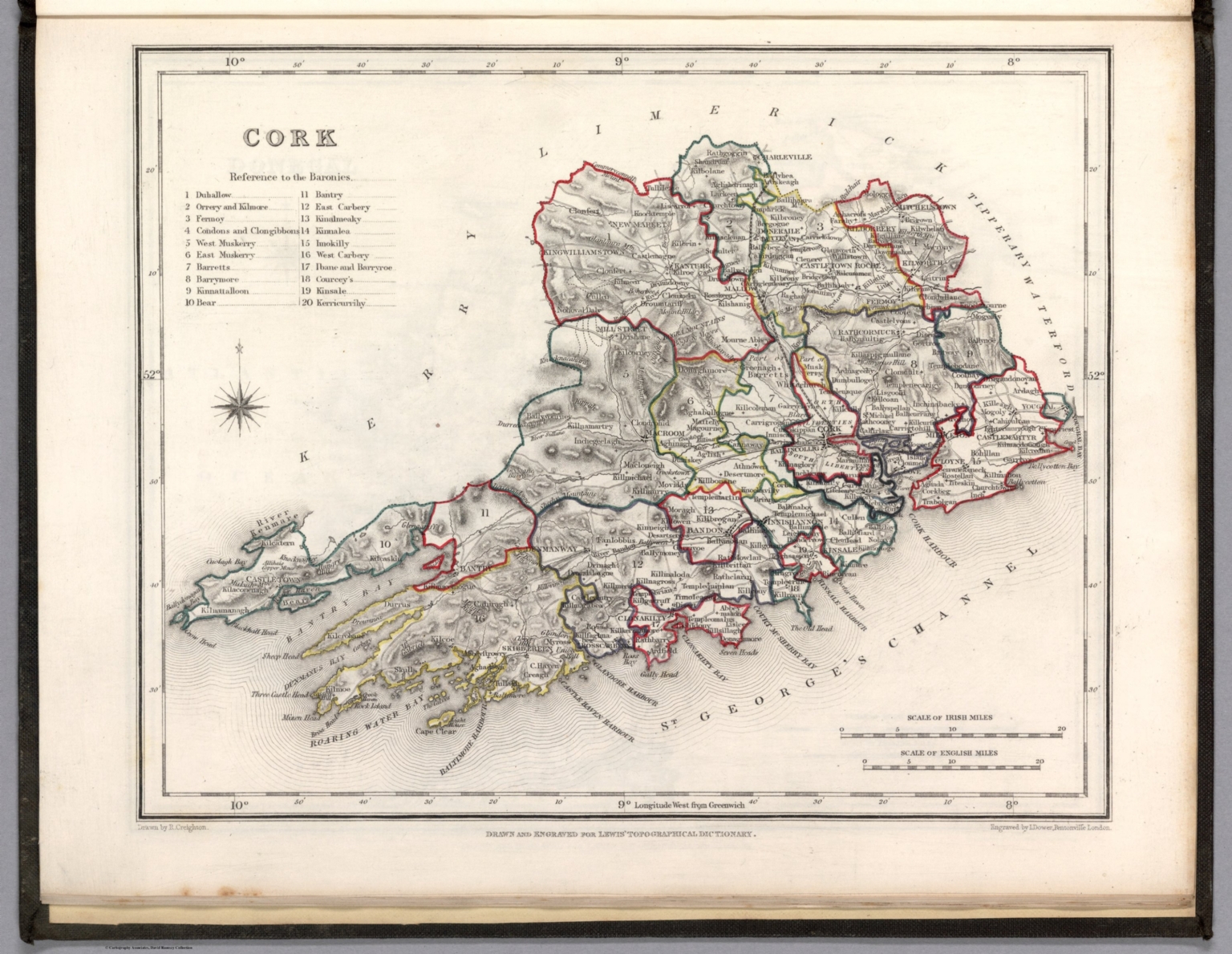 Cork County - David Rumsey Historical Map Collection
