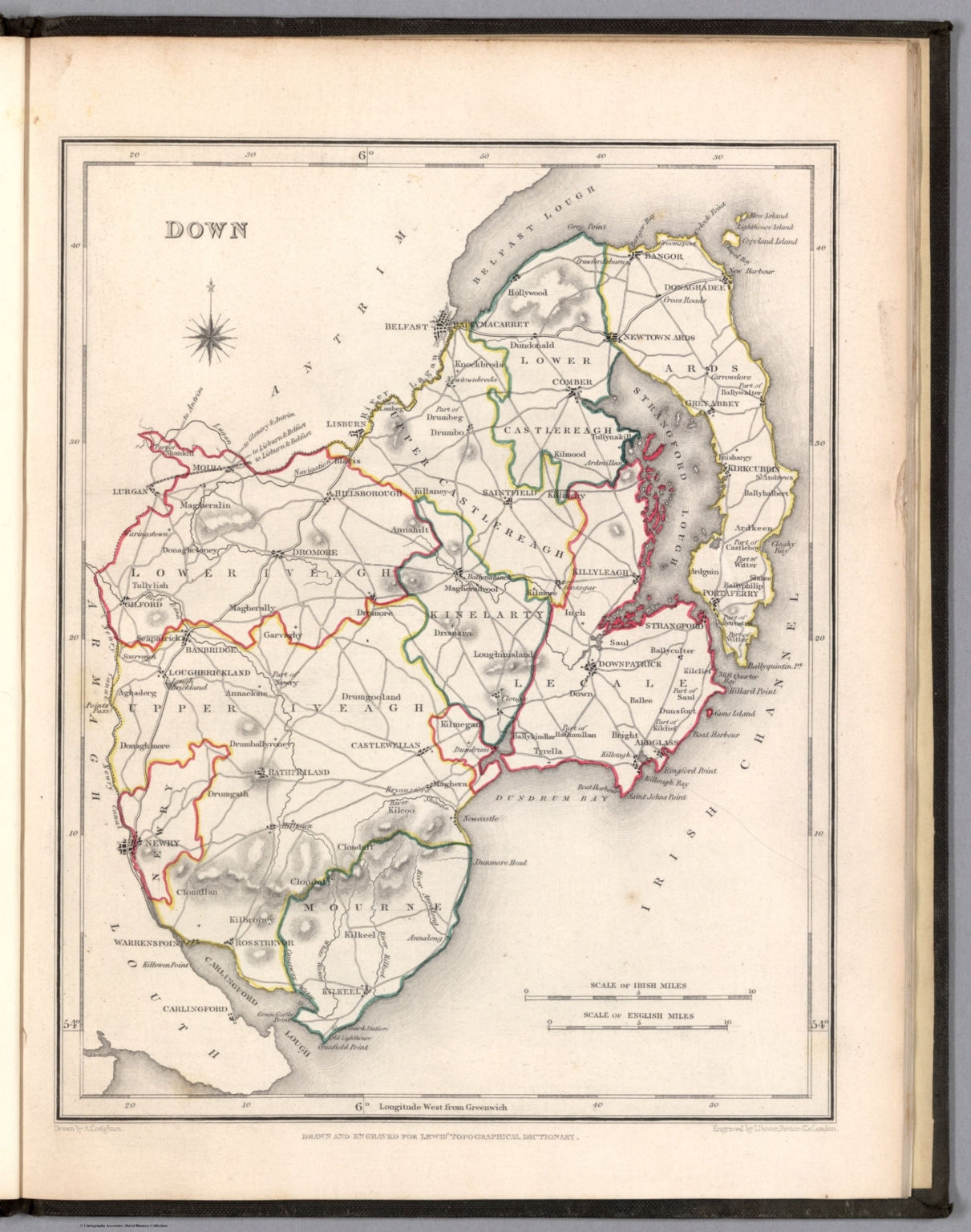 Down County - David Rumsey Historical Map Collection