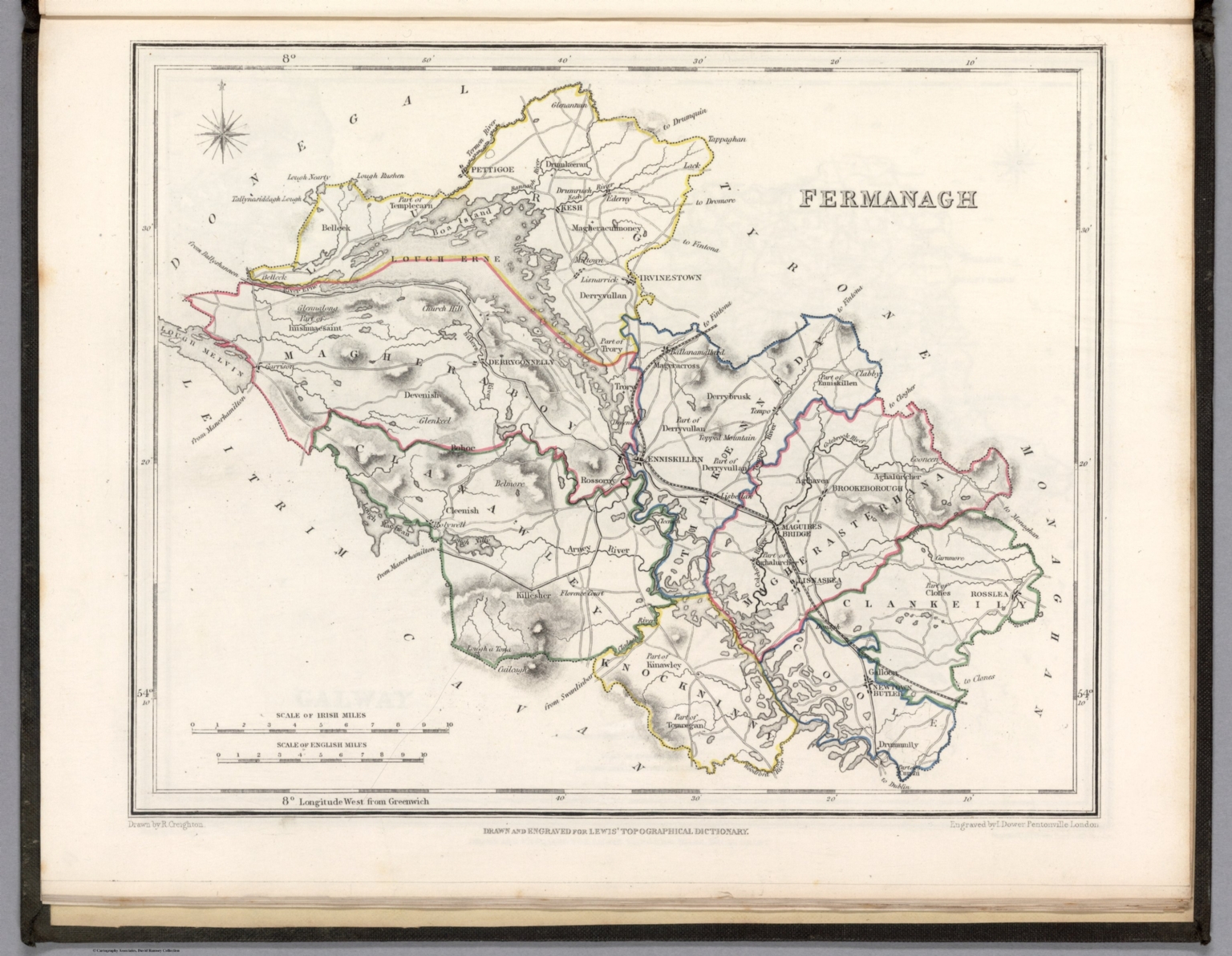 Fermanagh County - David Rumsey Historical Map Collection