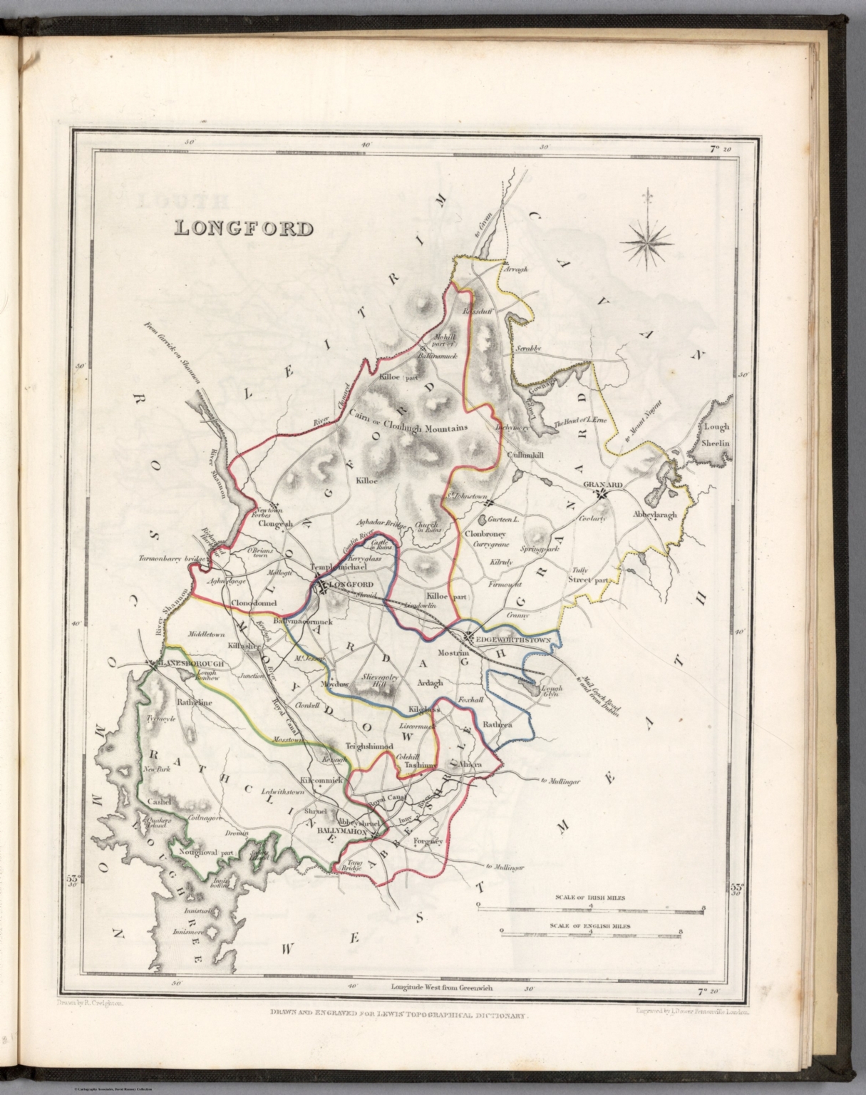Longford County - David Rumsey Historical Map Collection