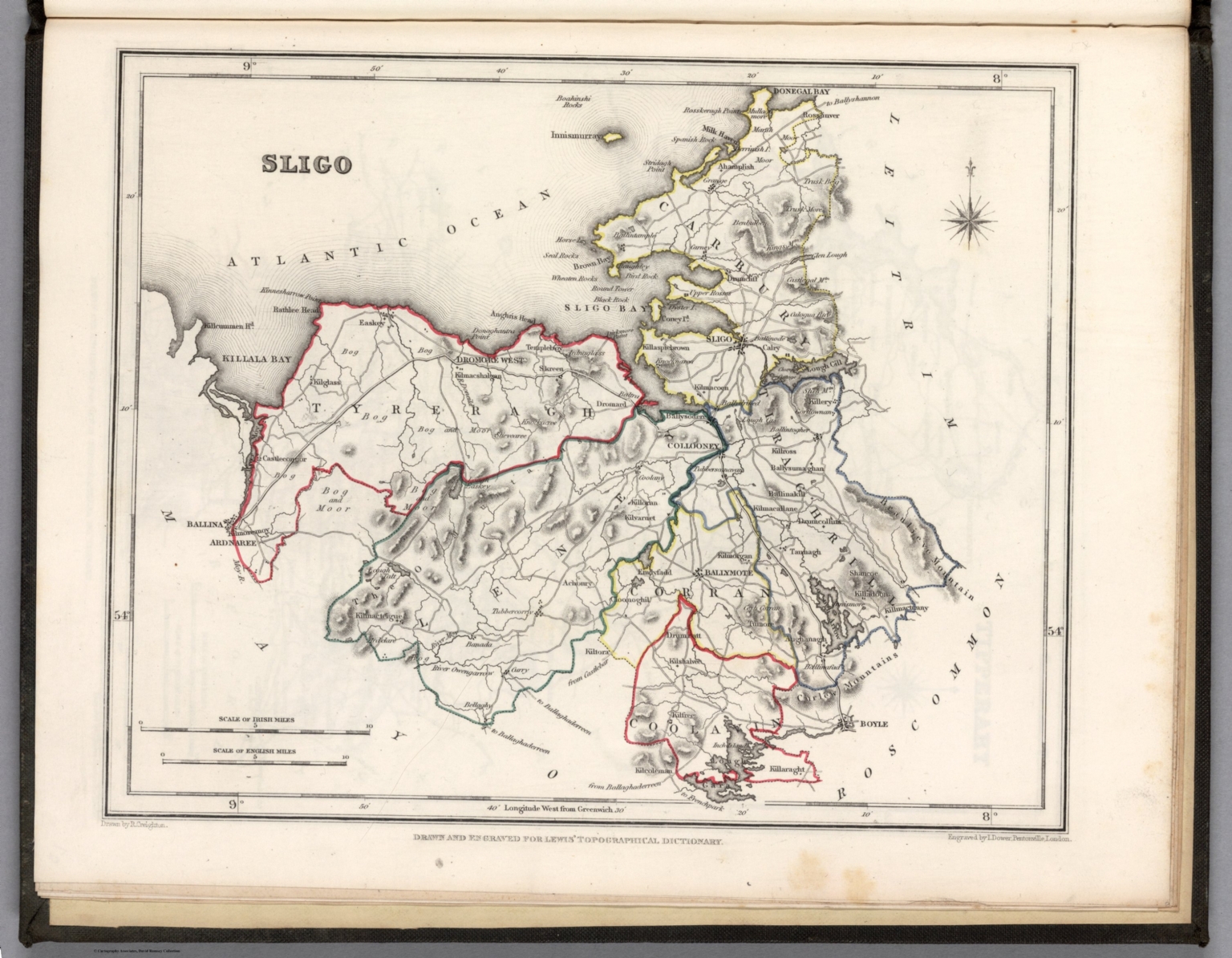 Sligo County - David Rumsey Historical Map Collection