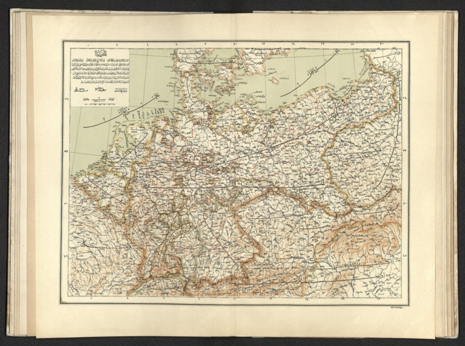 Almanya = Germany - David Rumsey Historical Map Collection