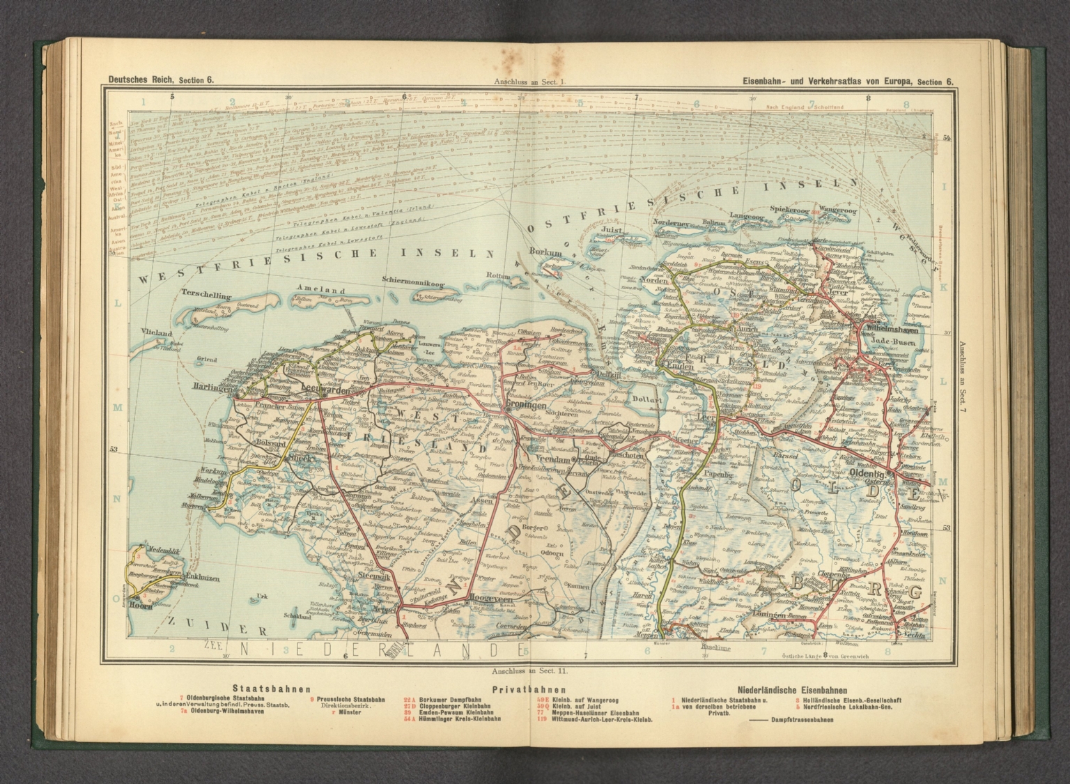 Section 6. Deutsches Reich - David Rumsey Historical Map Collection