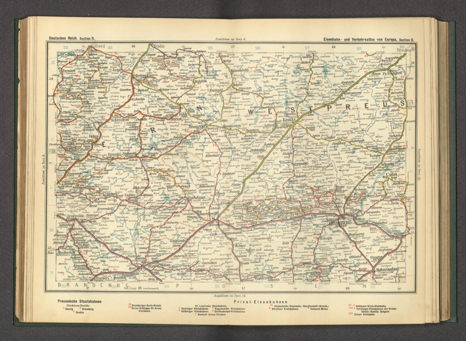 Section 9. Deutsches Reich - David Rumsey Historical Map Collection
