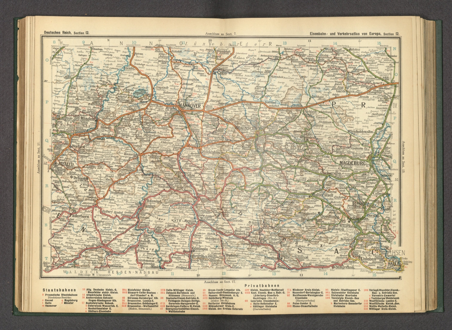 Section 12. Deutsches Reich - David Rumsey Historical Map Collection