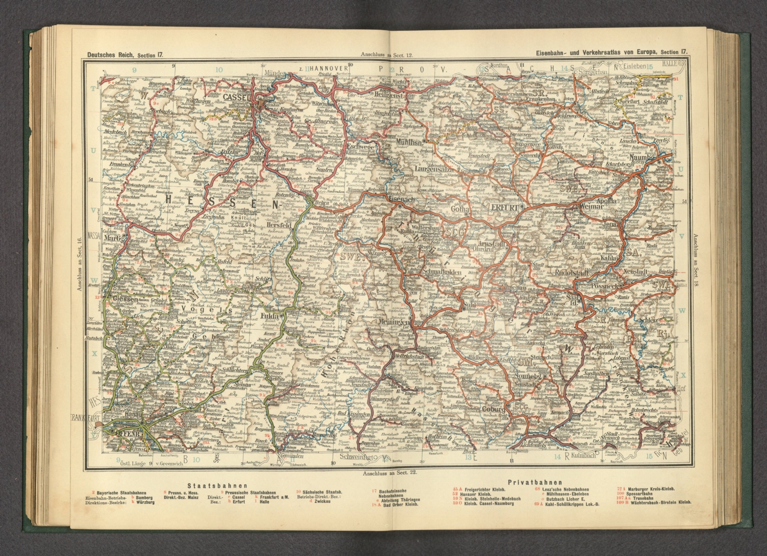 Section 17. Deutsches Reich - David Rumsey Historical Map Collection