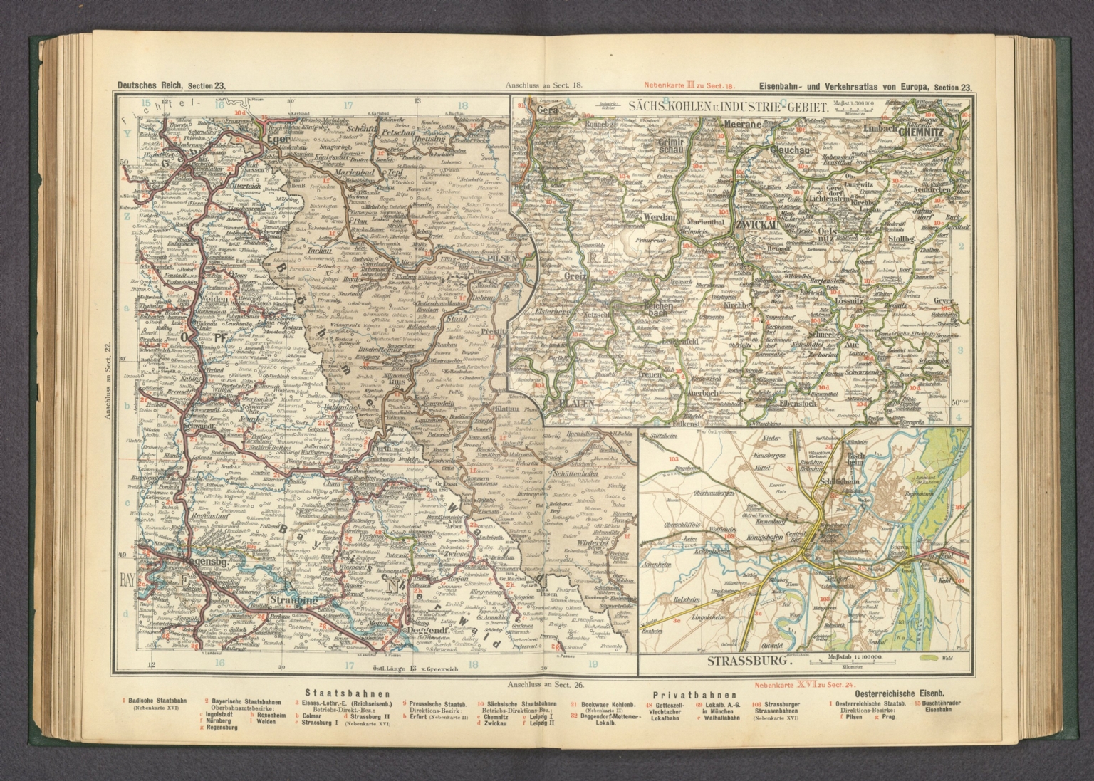 Section 19. Deutsches Reich - David Rumsey Historical Map Collection