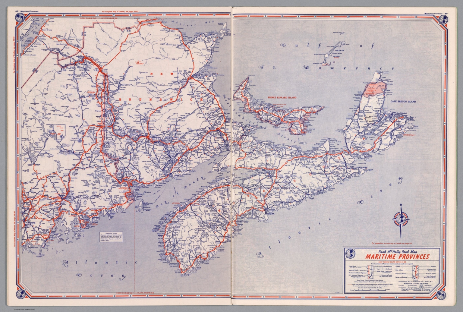 Maritime provinces. - David Rumsey Historical Map Collection